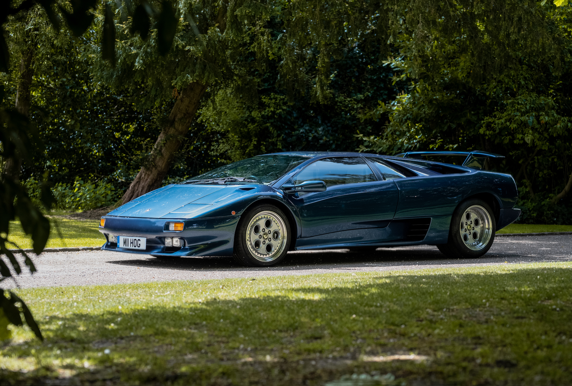 1995 LAMBORGHINI DIABLO VT for sale by auction in Cheshire, United Kingdom