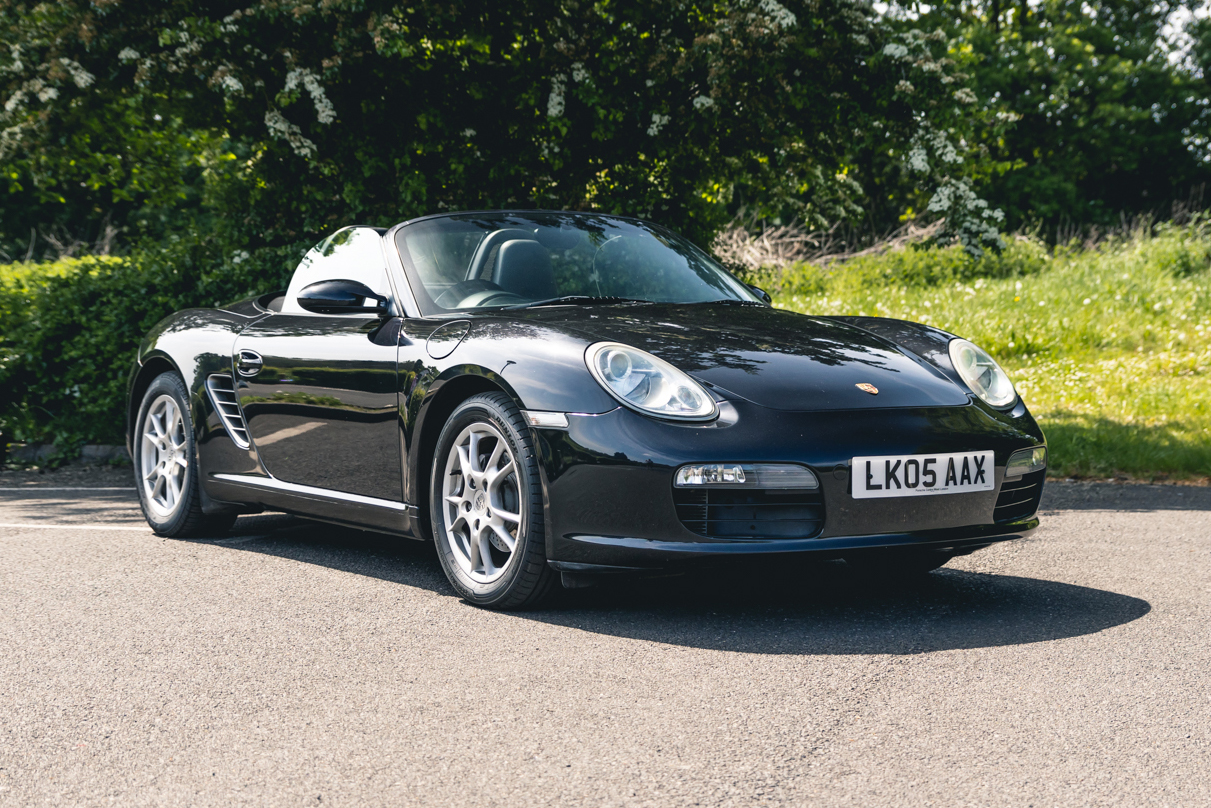 2005 Boxster For Sale: Porsche Boxster (2005) Offered For £19,362