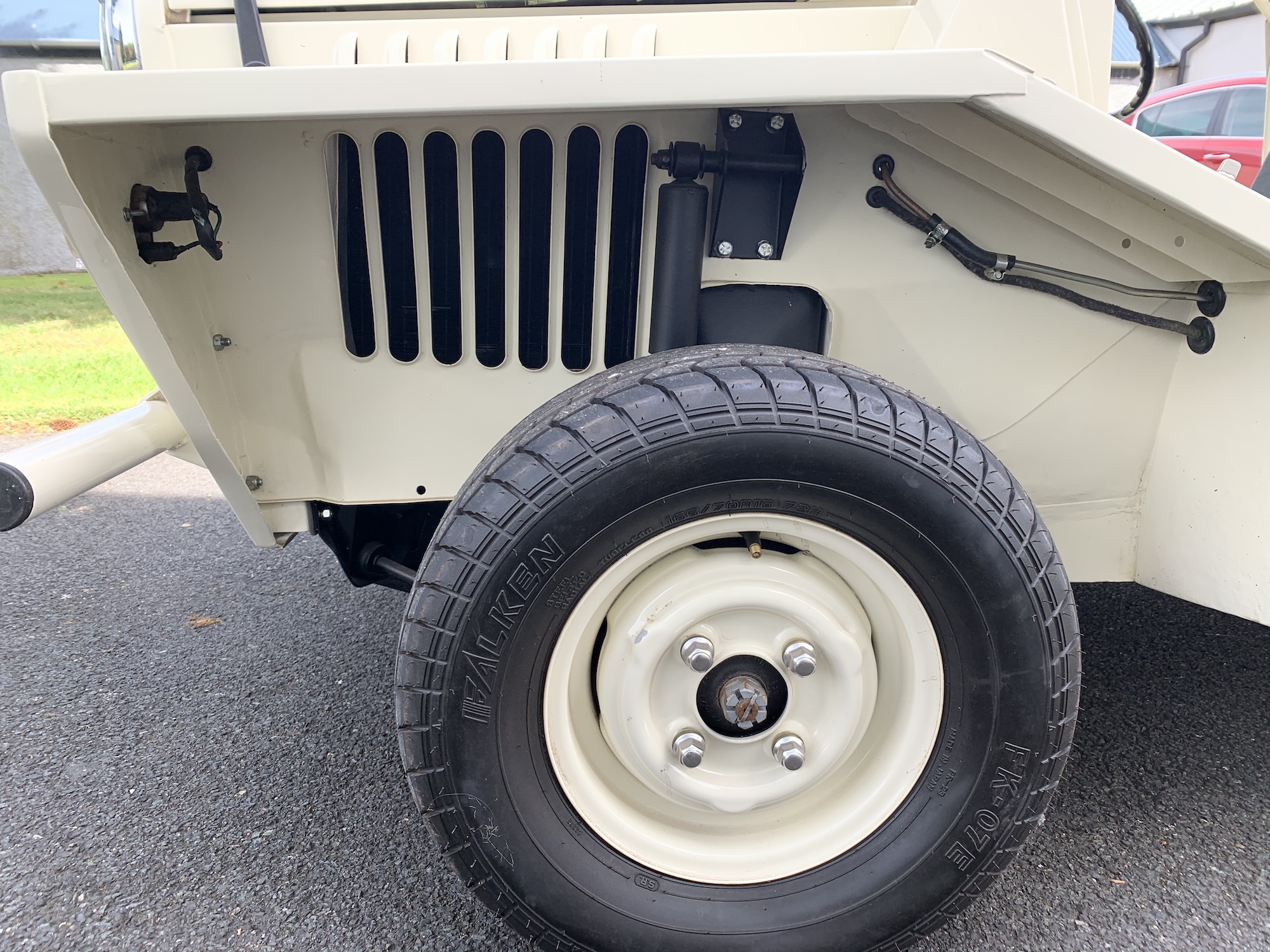 1968 AUSTIN MINI MOKE for sale by auction in County Tyrone, Northern ...