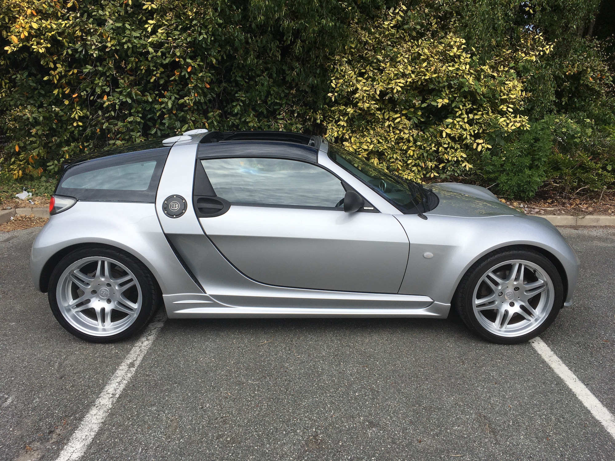 2004 SMART BRABUS ROADSTER COUPE for sale by auction in Merseyside ...