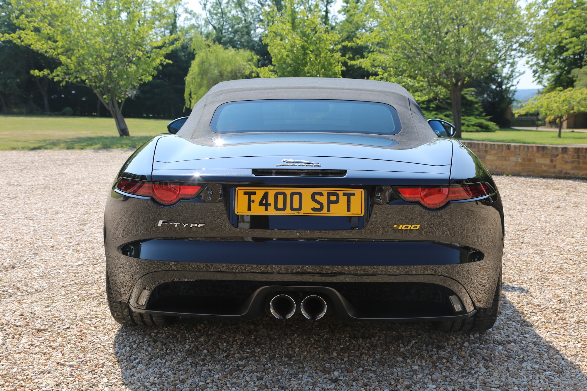 2017 JAGUAR F-TYPE 400 SPORT CONVERTIBLE for sale by auction in ...