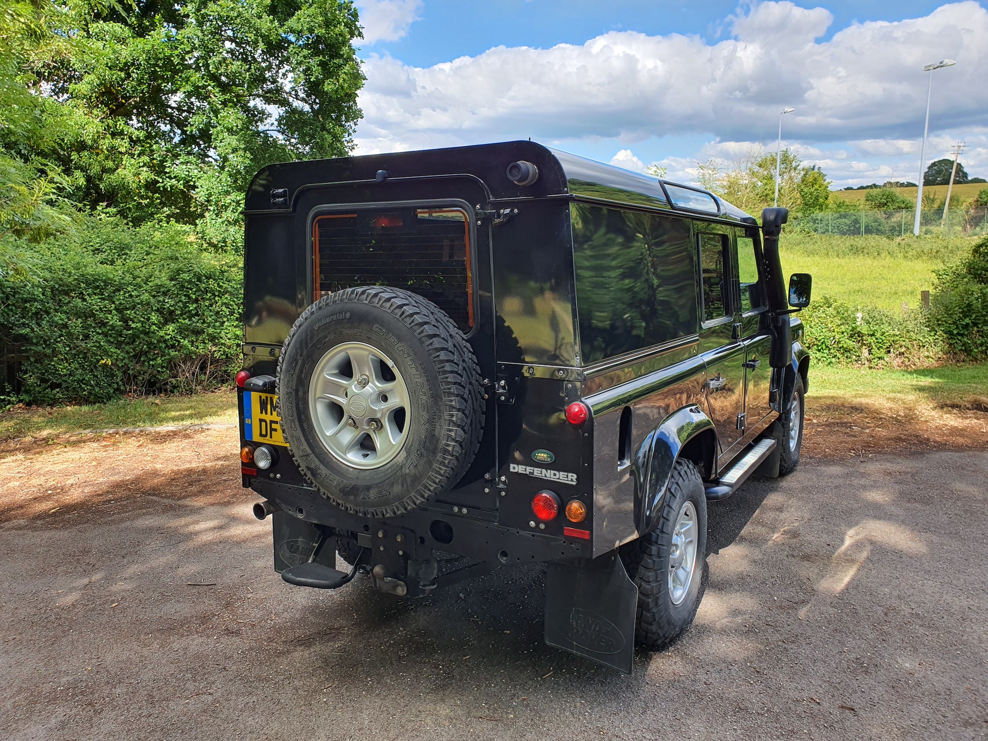 2011 LAND ROVER DEFENDER 110 XS UTILITY WAGON for sale by auction in ...