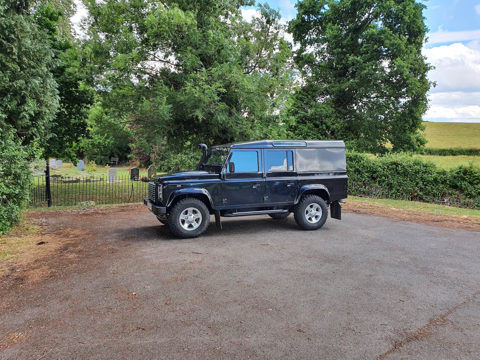 2011 LAND ROVER DEFENDER 110 XS UTILITY WAGON for sale by auction in ...