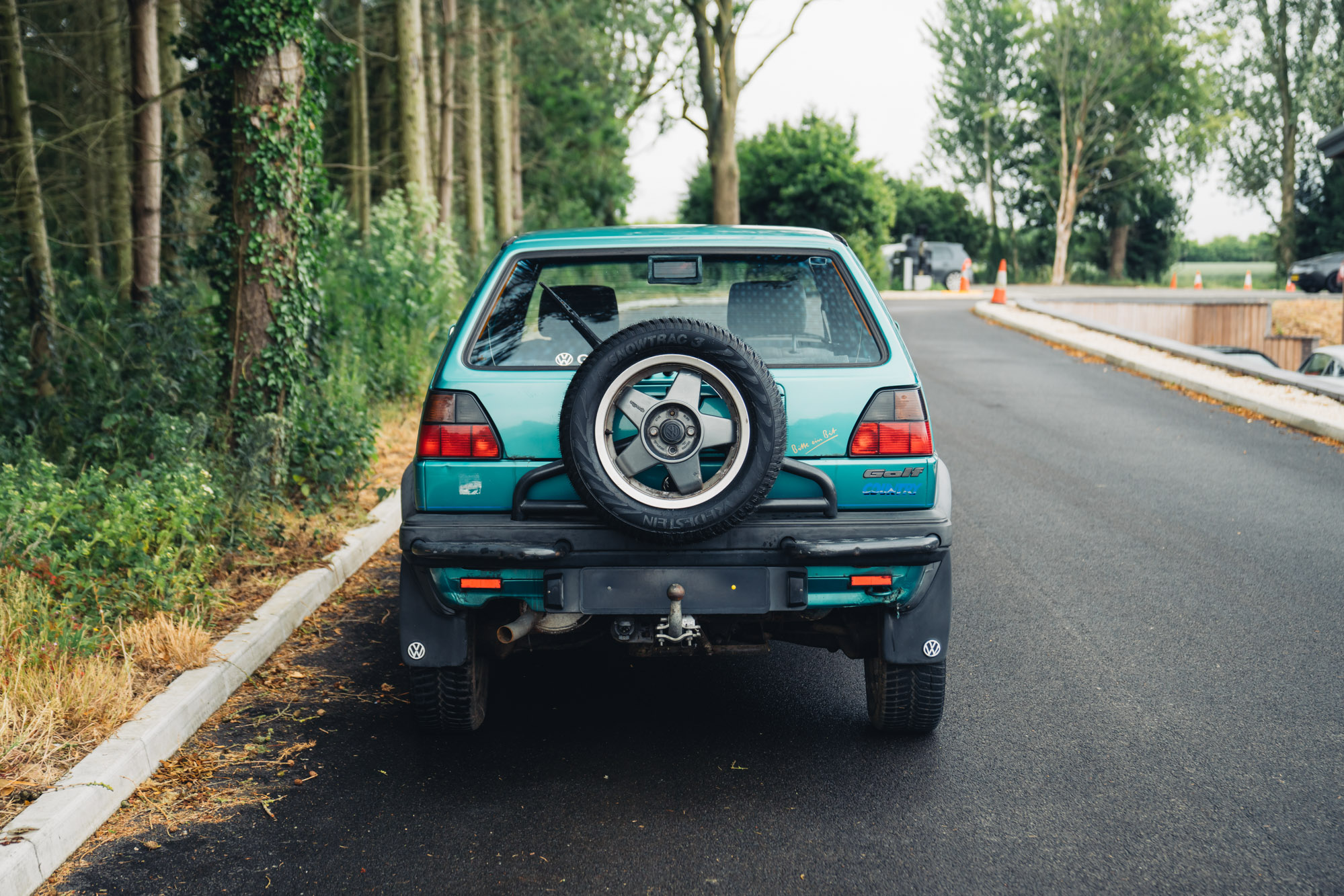 1990 VOLKSWAGEN GOLF COUNTRY SYNCRO - LHD for sale by auction in ...