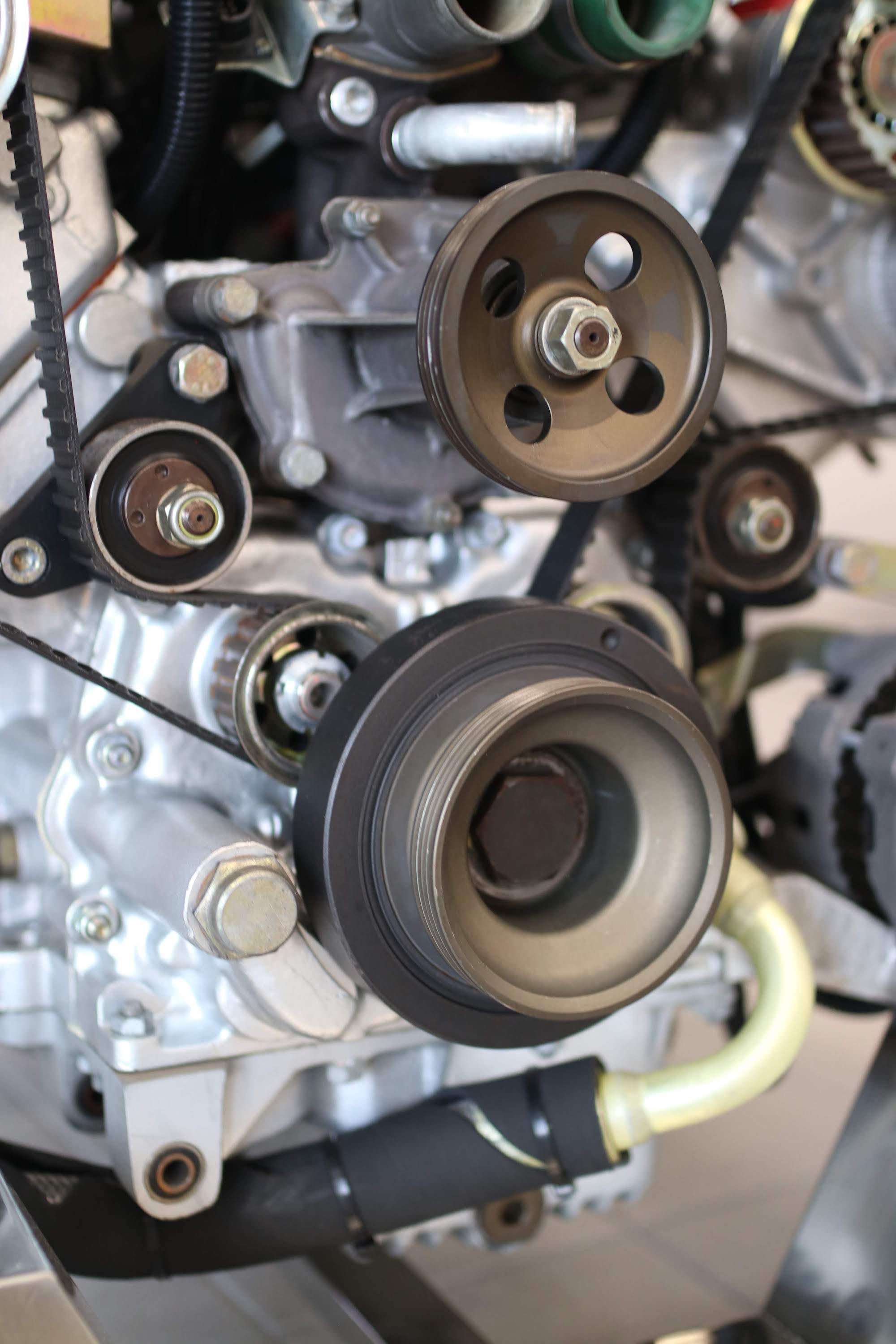 FERRARI F40 ENGINE - 1,000KM FROM NEW for sale by auction in Copenhagen ...