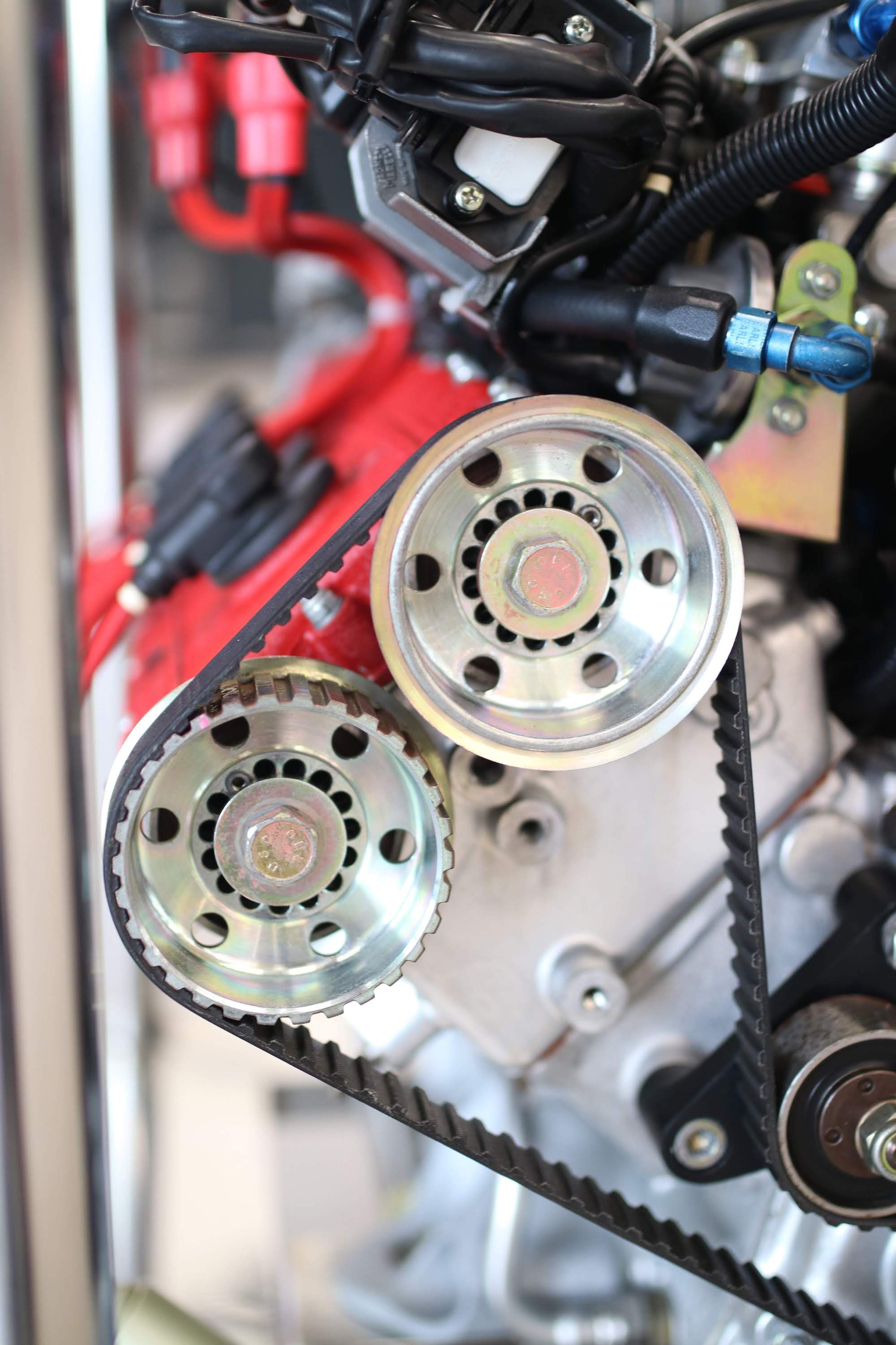 FERRARI F40 ENGINE - 1,000KM FROM NEW for sale by auction in Copenhagen ...