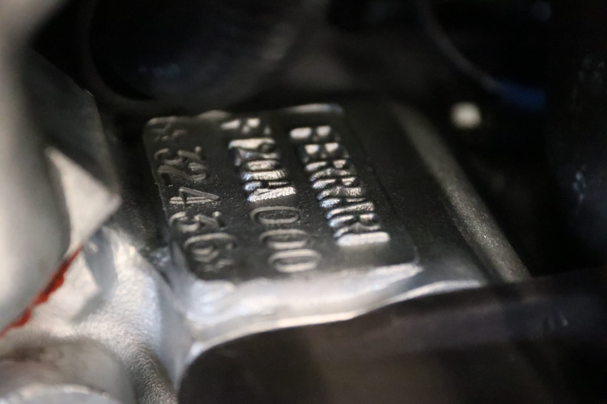 FERRARI F40 ENGINE - 1,000KM FROM NEW for sale by auction in Copenhagen ...