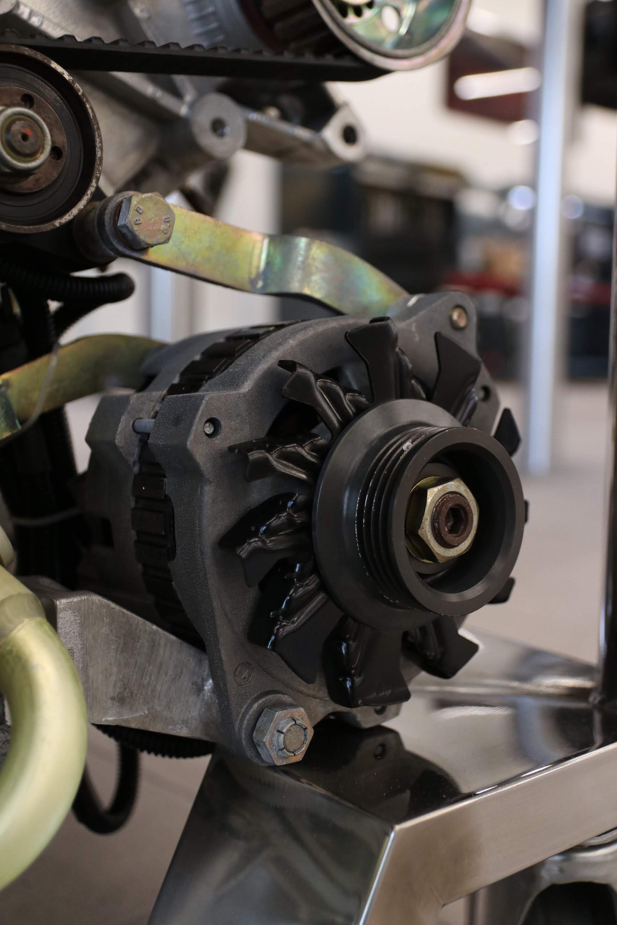 FERRARI F40 ENGINE - 1,000KM FROM NEW for sale by auction in Copenhagen ...