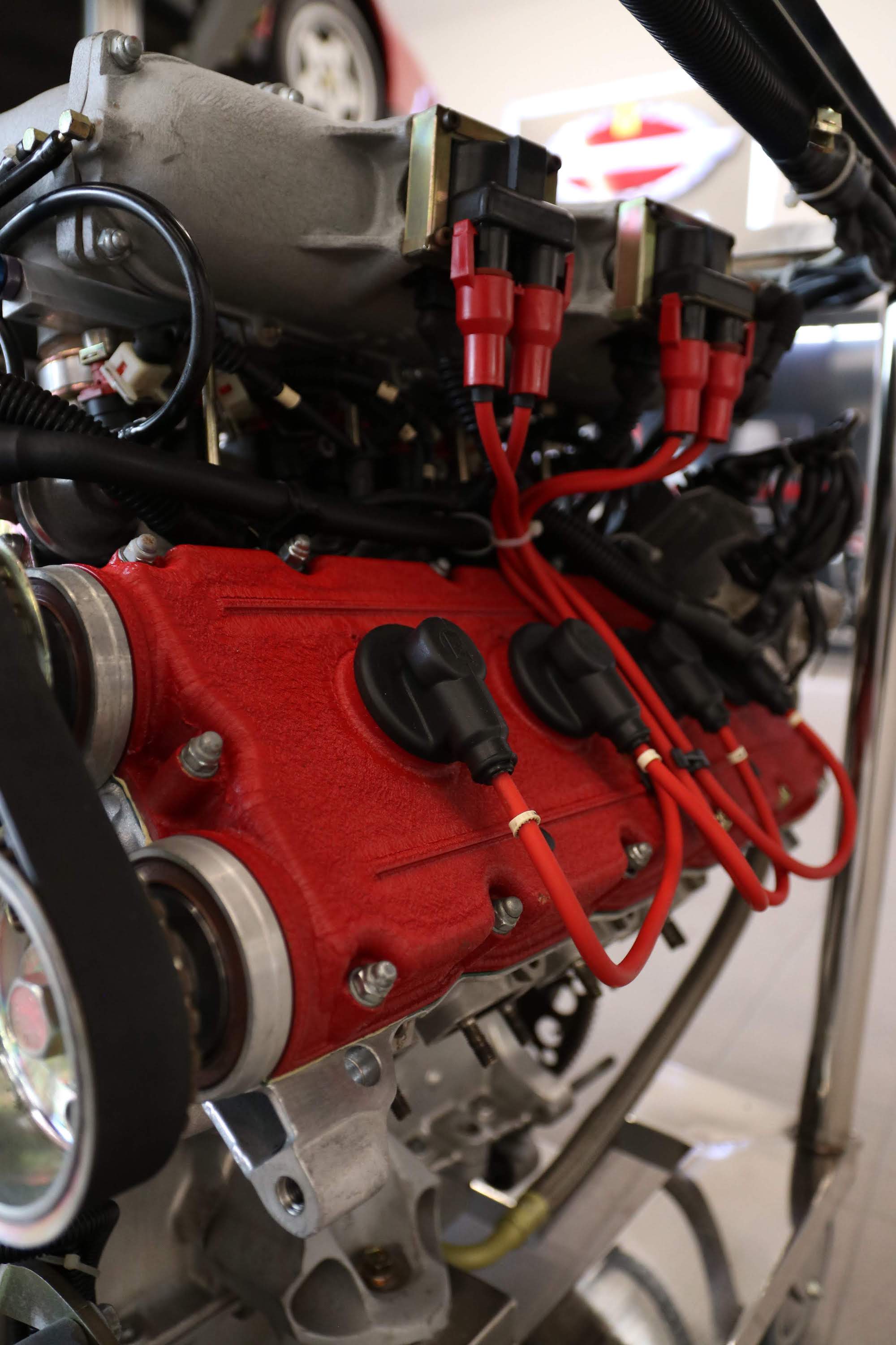 FERRARI F40 ENGINE - 1,000KM FROM NEW for sale by auction in Copenhagen ...