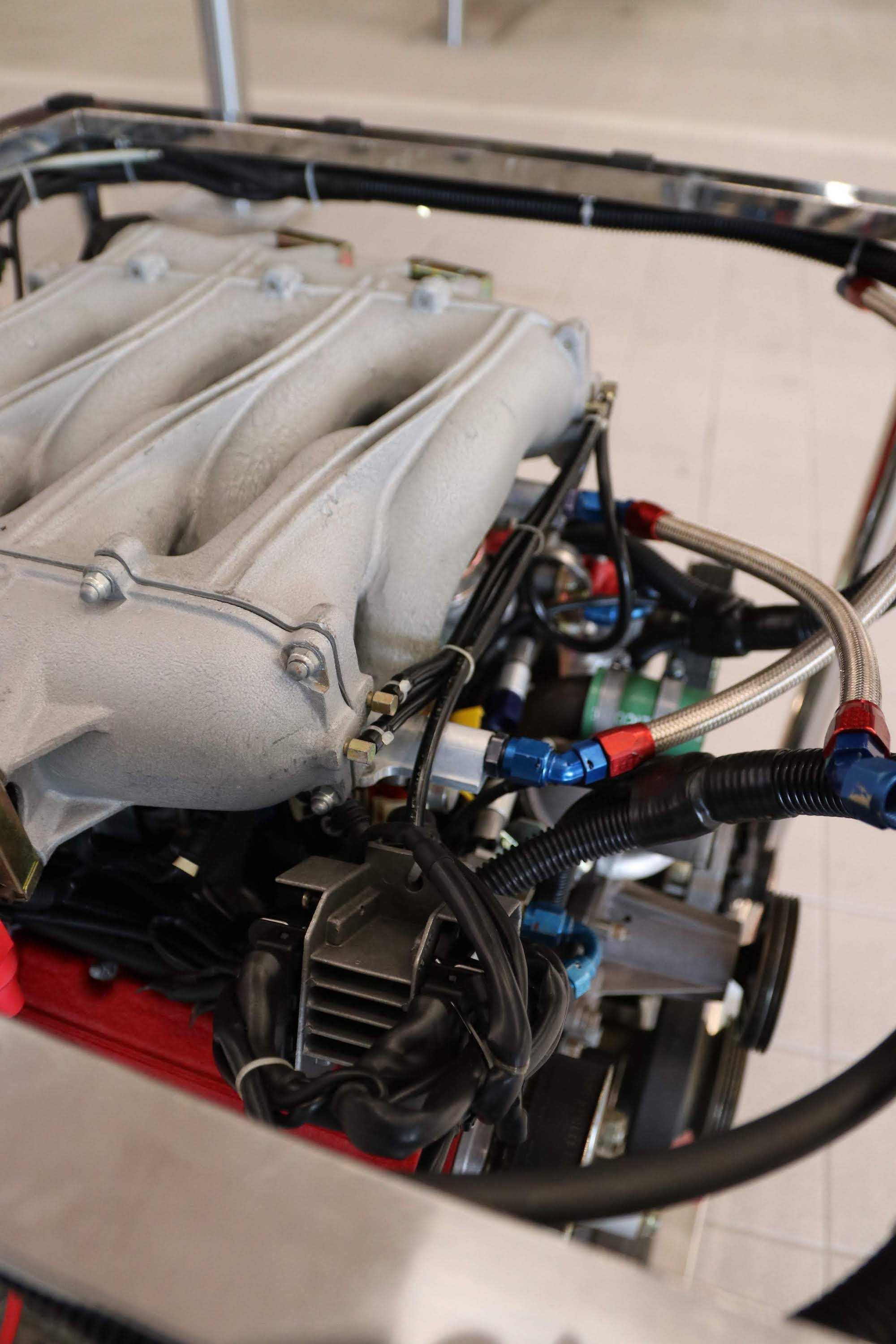 FERRARI F40 ENGINE - 1,000KM FROM NEW for sale by auction in Copenhagen ...