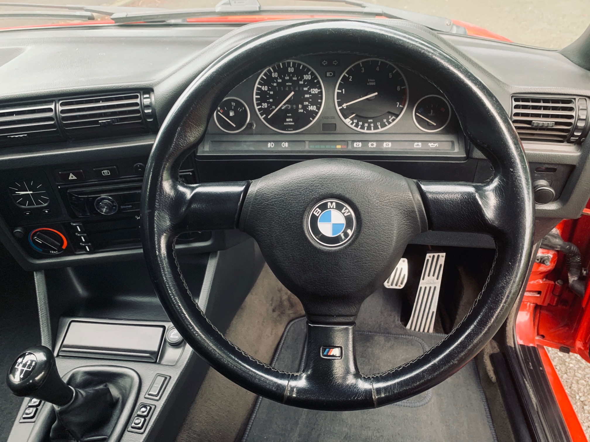 1988 BMW (E30) 328i CUSTOM for sale in Wilmslow, Cheshire, United Kingdom