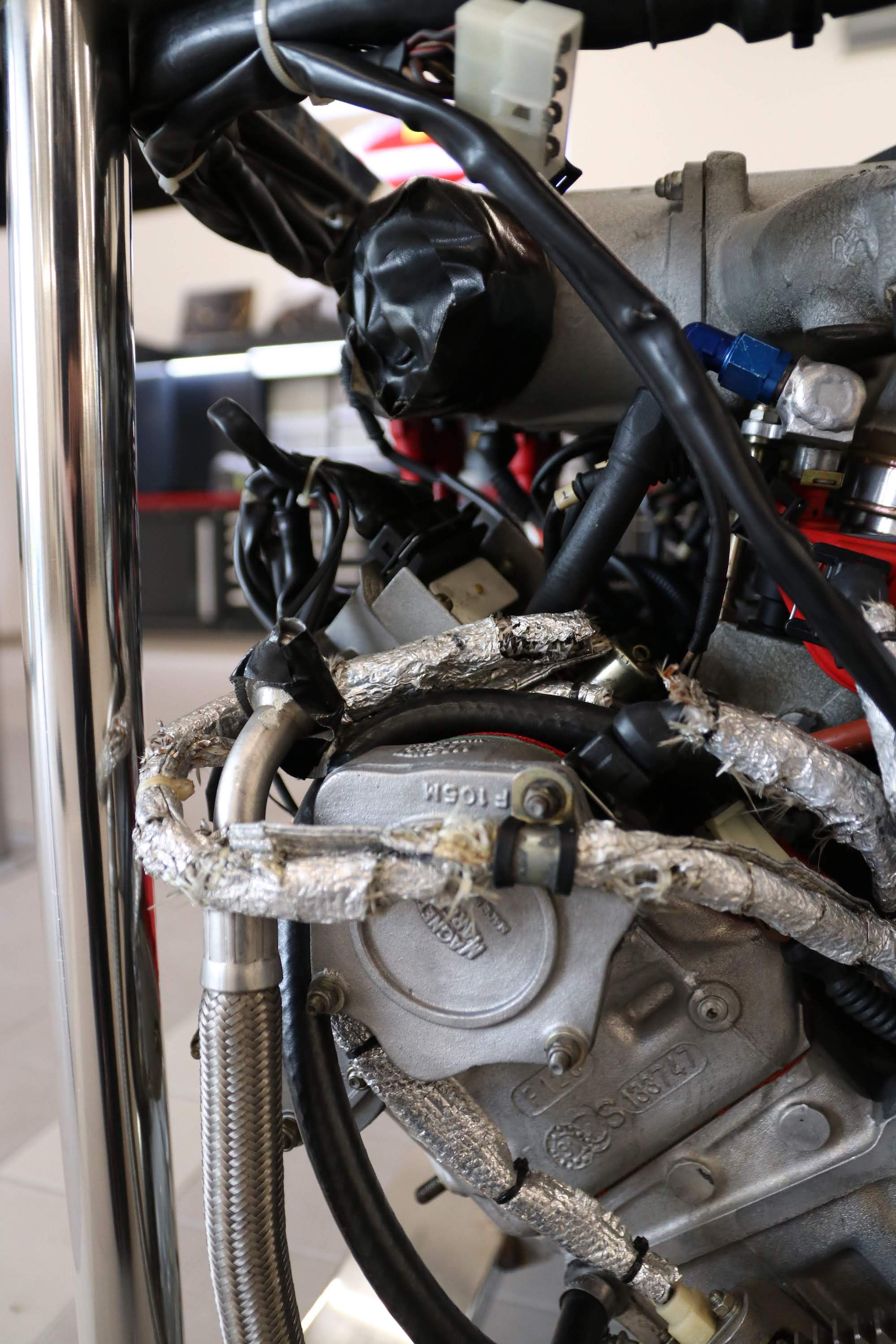 FERRARI F40 ENGINE - 1,000KM FROM NEW for sale by auction in Copenhagen ...