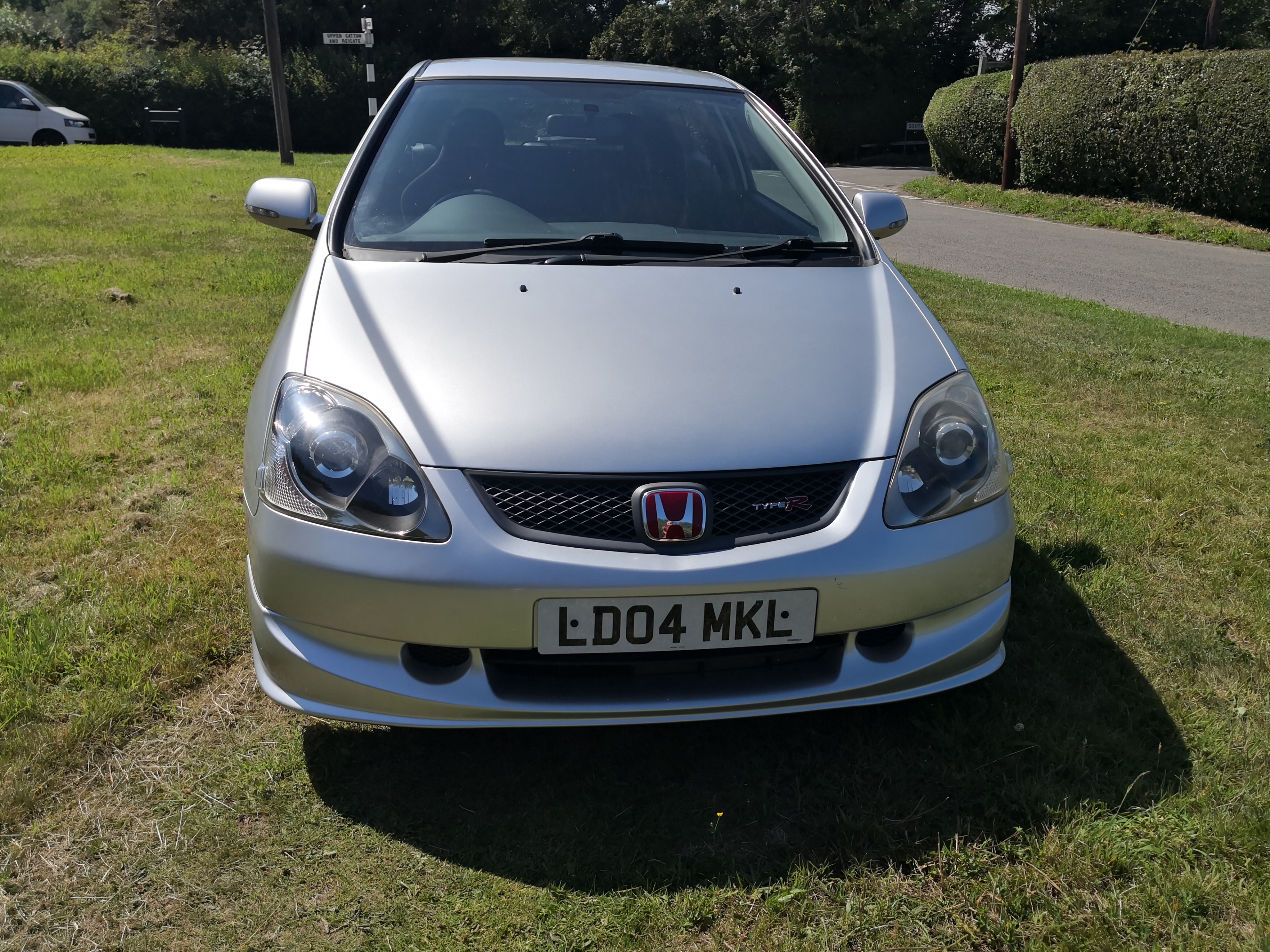 2004 HONDA CIVIC (EP3) TYPE-R - 12,696 MILES FROM NEW for sale by ...