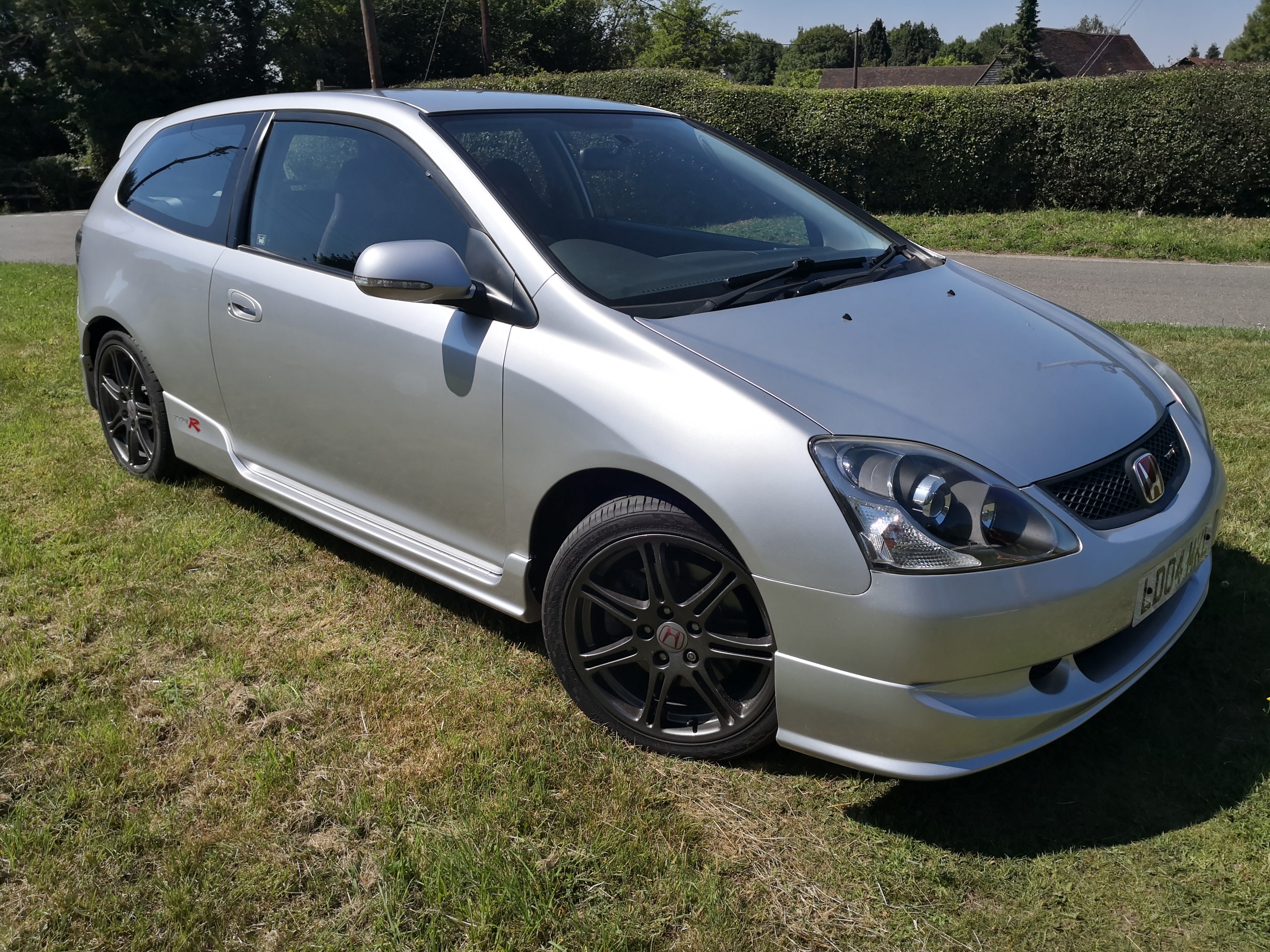 2004 HONDA CIVIC (EP3) TYPE-R - 12,696 MILES FROM NEW for sale by ...