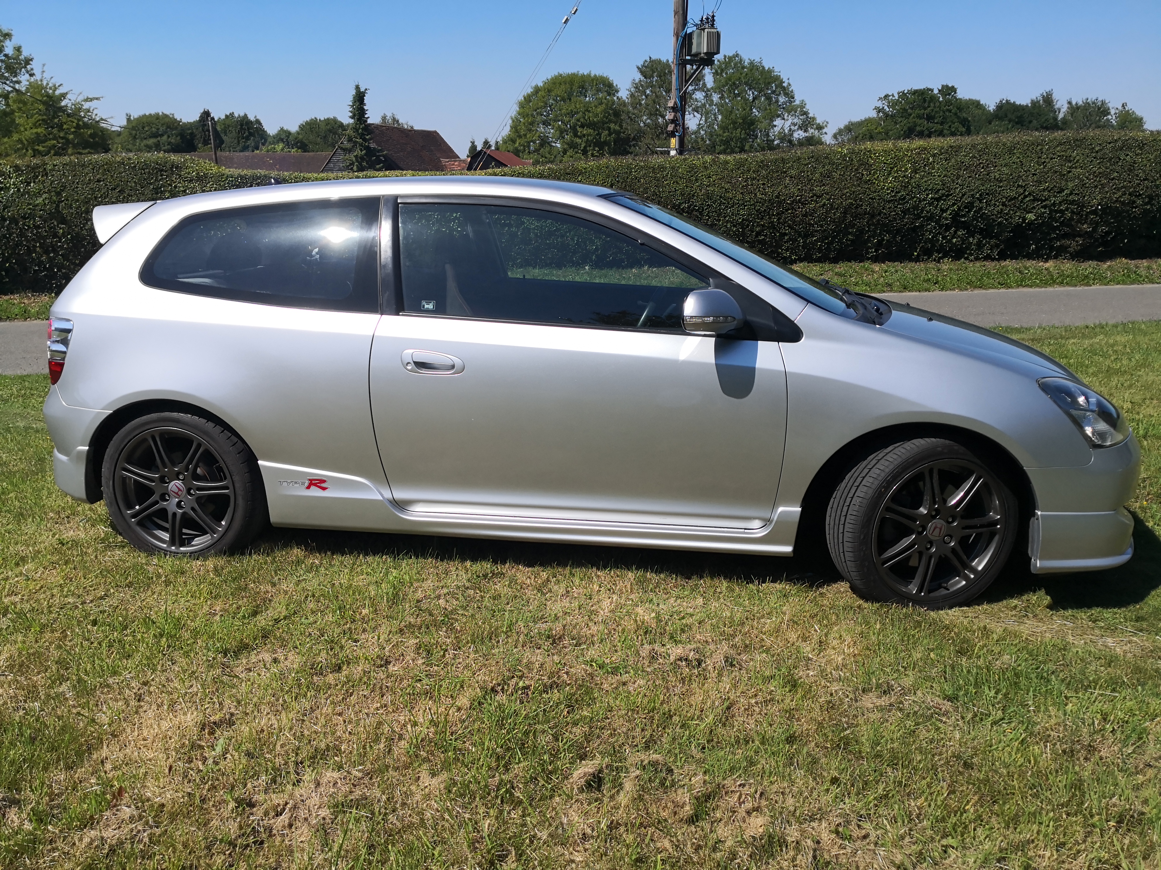 2004 HONDA CIVIC (EP3) TYPE-R - 12,696 MILES FROM NEW for sale by ...
