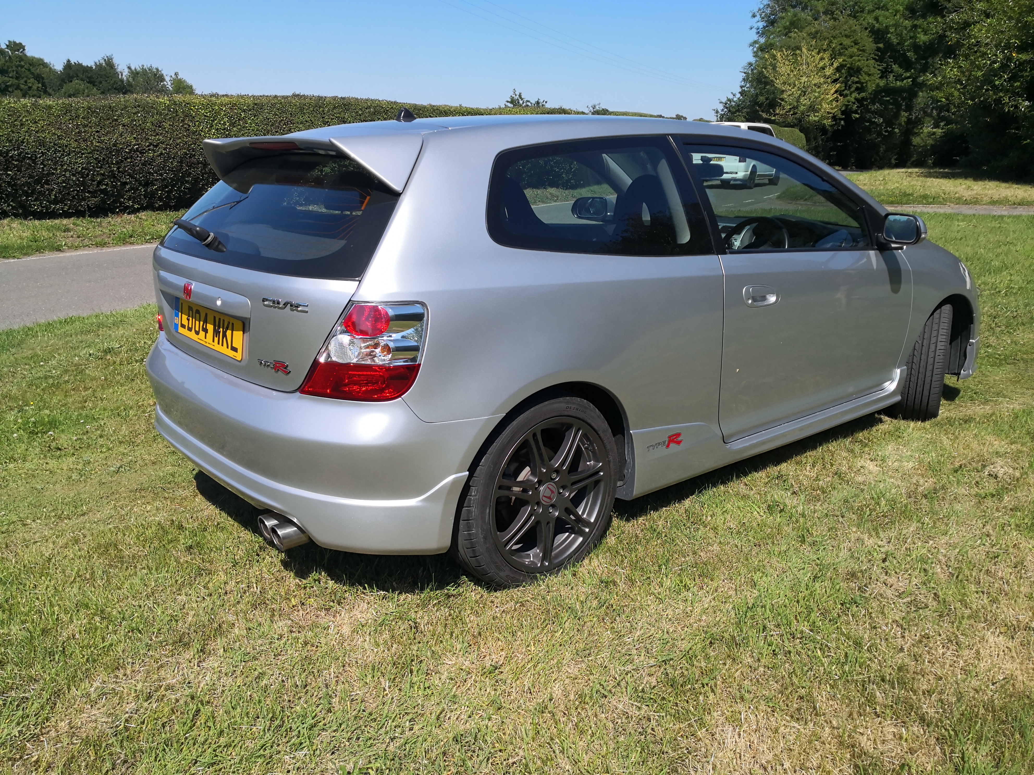 2004 HONDA CIVIC (EP3) TYPE-R - 12,696 MILES FROM NEW for sale by ...