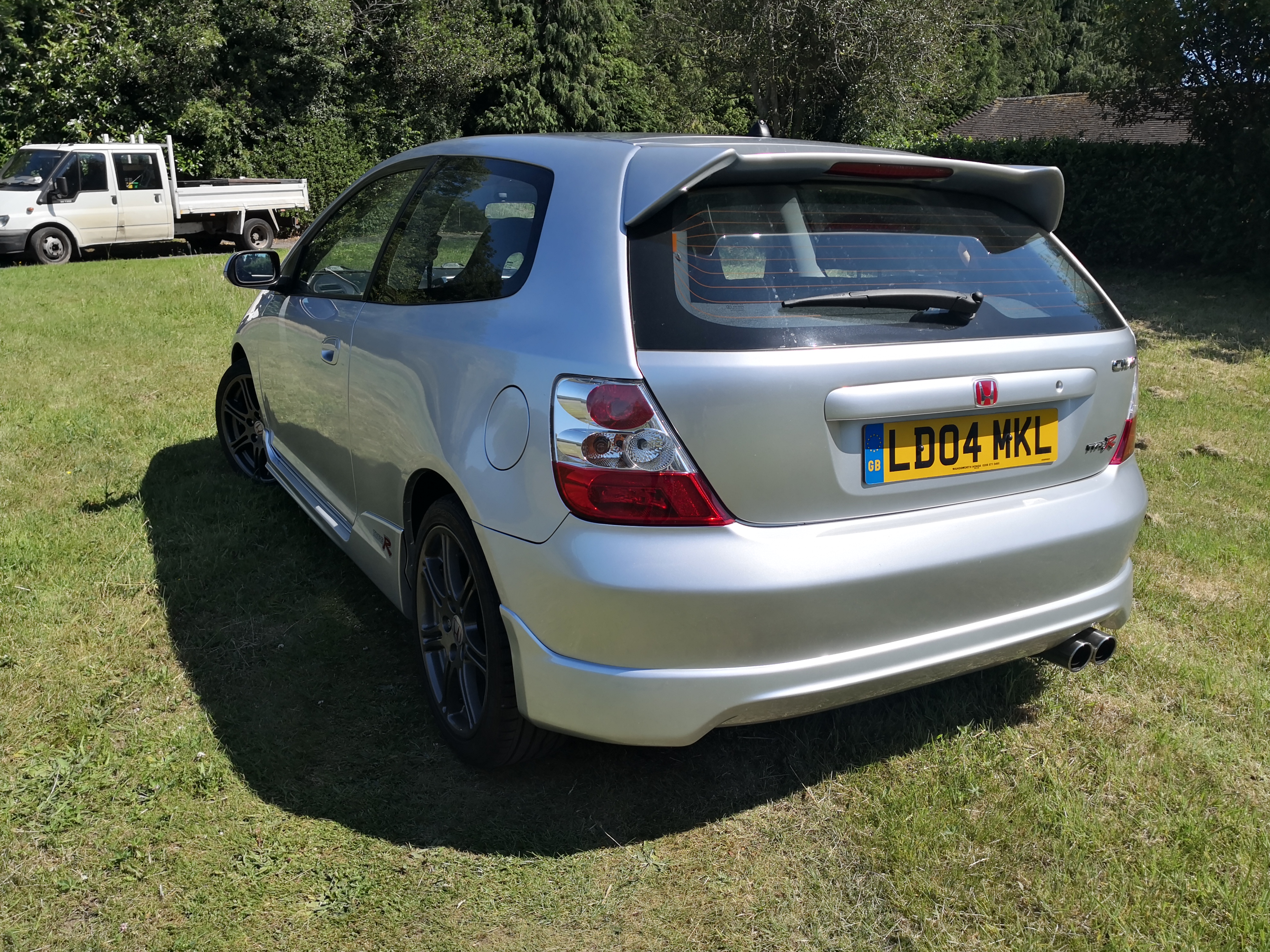 2004 HONDA CIVIC (EP3) TYPE-R - 12,696 MILES FROM NEW for sale by ...