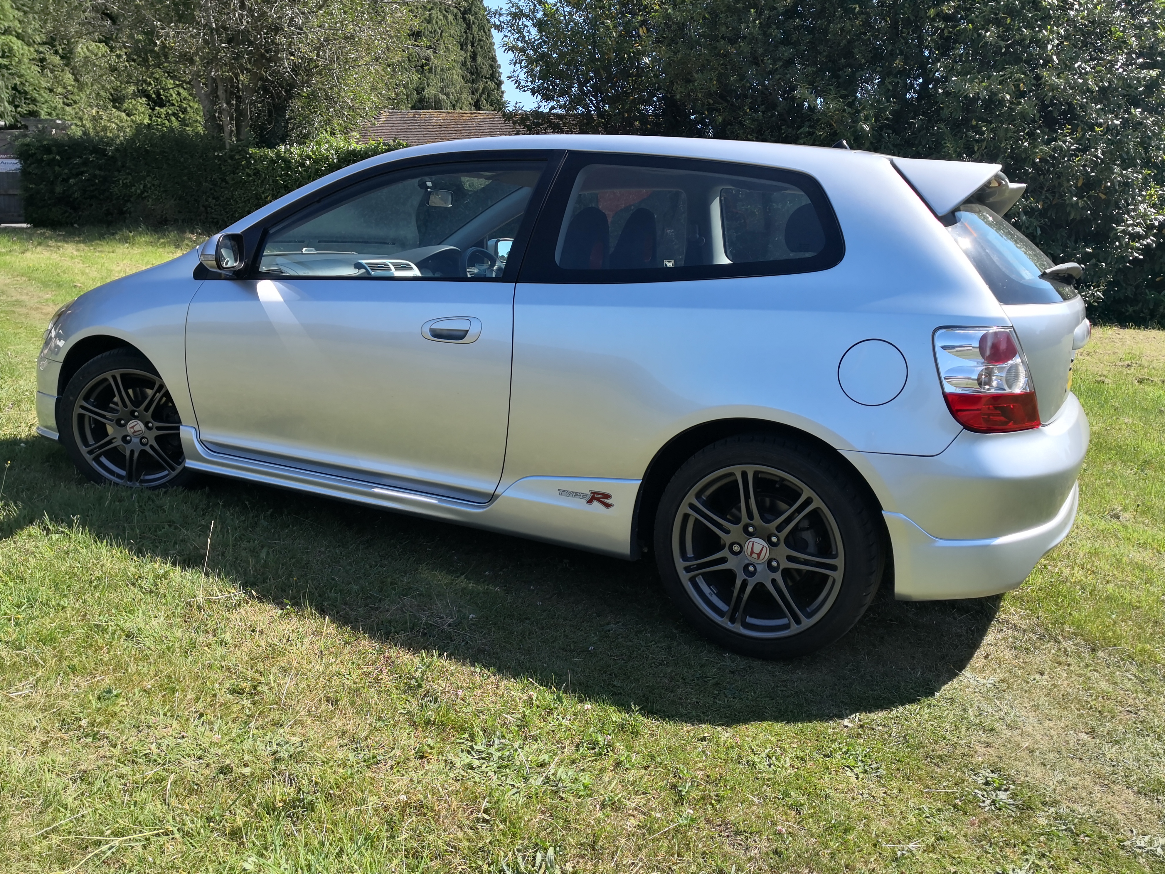 2004 HONDA CIVIC (EP3) TYPE-R - 12,696 MILES FROM NEW for sale by ...