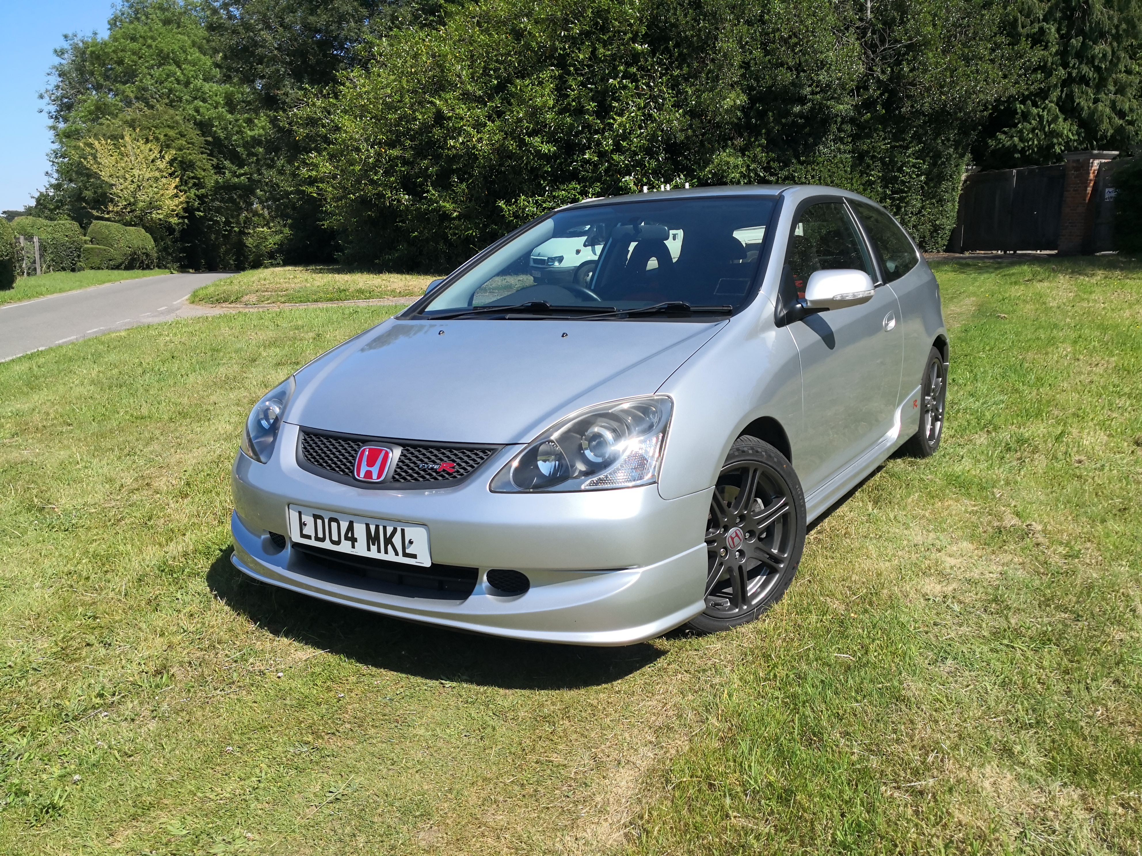 2004 HONDA CIVIC (EP3) TYPE-R - 12,696 MILES FROM NEW for sale by ...