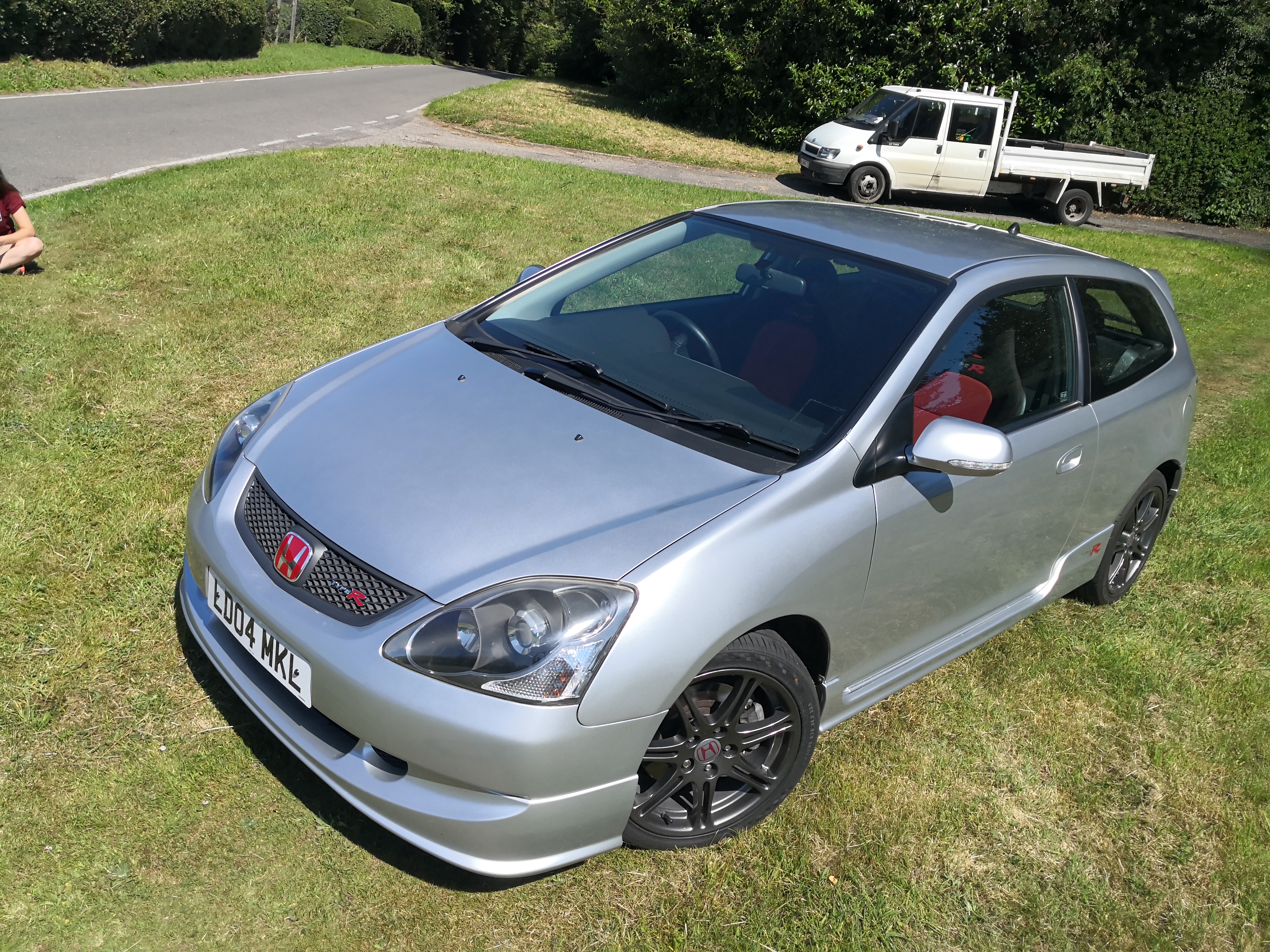 2004 HONDA CIVIC (EP3) TYPE-R - 12,696 MILES FROM NEW for sale by ...