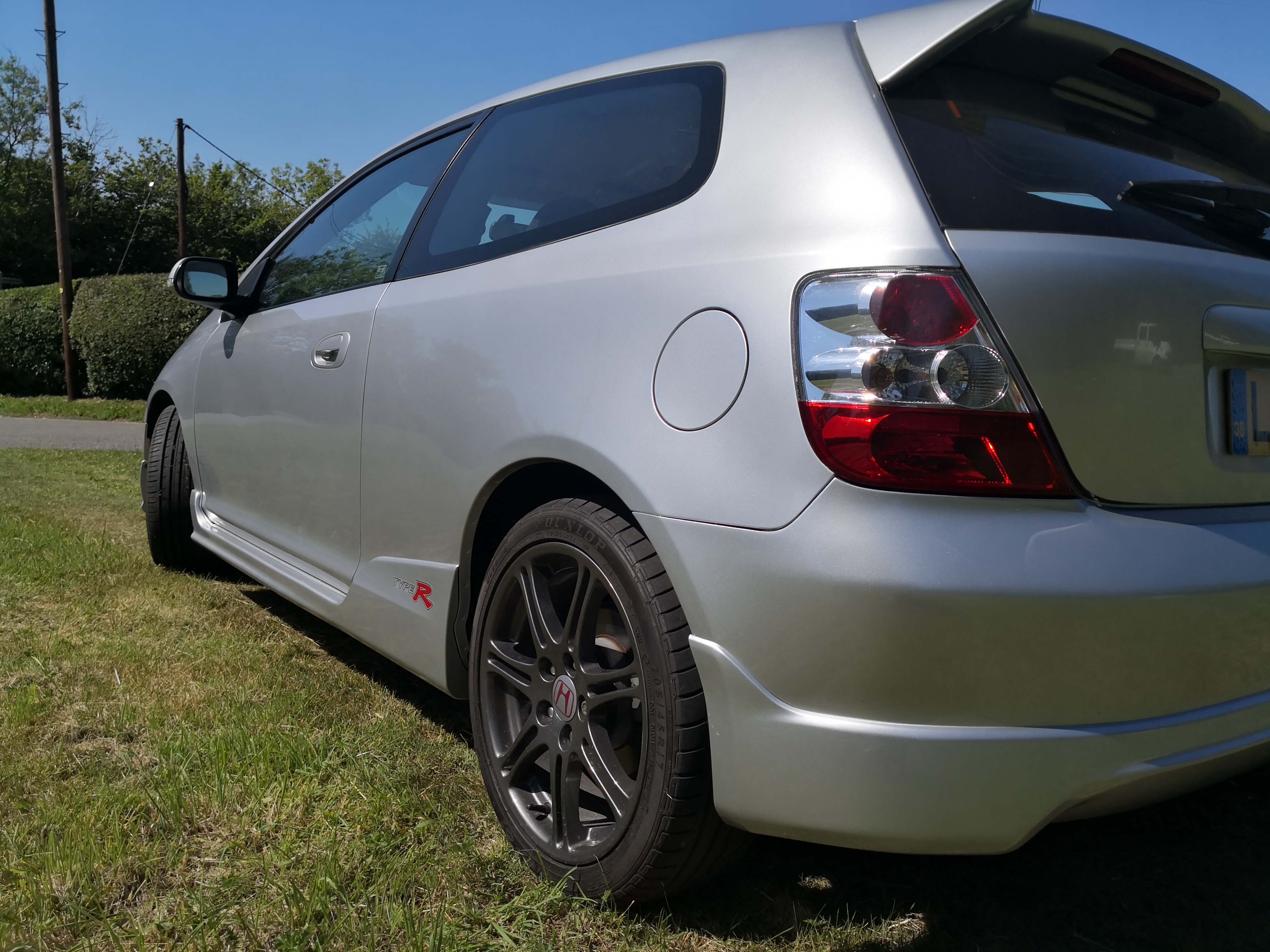 2004 HONDA CIVIC (EP3) TYPE-R - 12,696 MILES FROM NEW for sale by ...