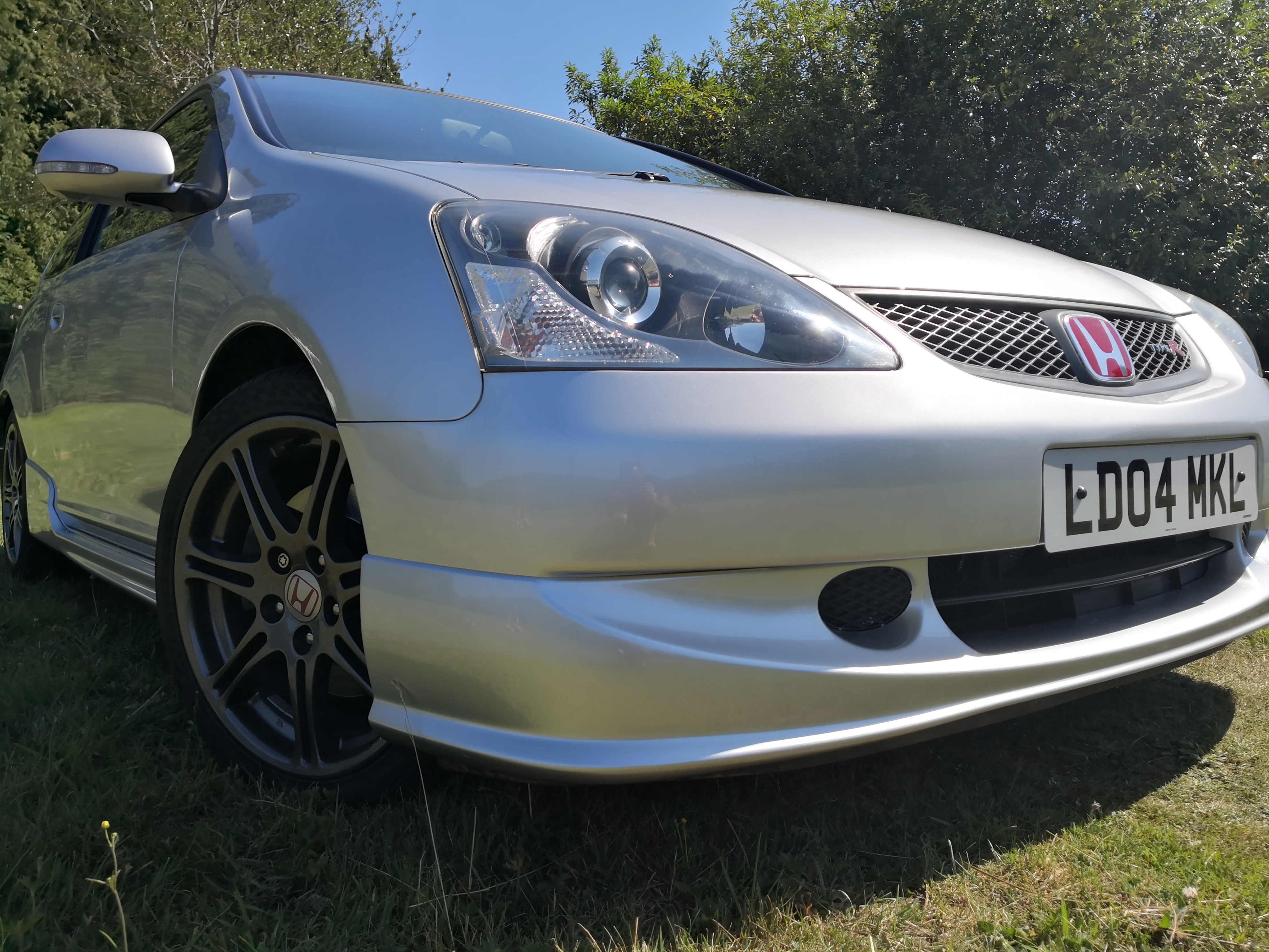 2004 HONDA CIVIC (EP3) TYPE-R - 12,696 MILES FROM NEW for sale by ...