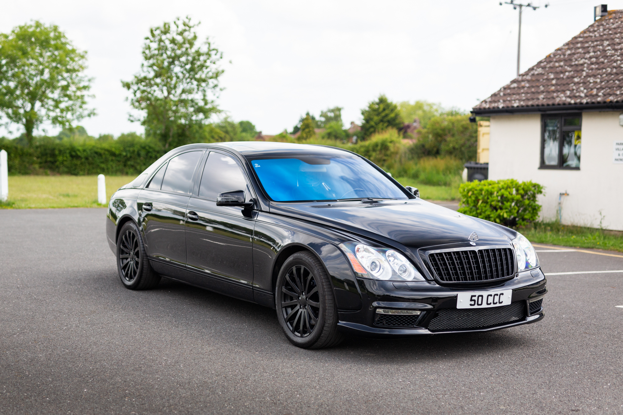 2004 MAYBACH 57 for sale by auction in Essex, United Kingdom