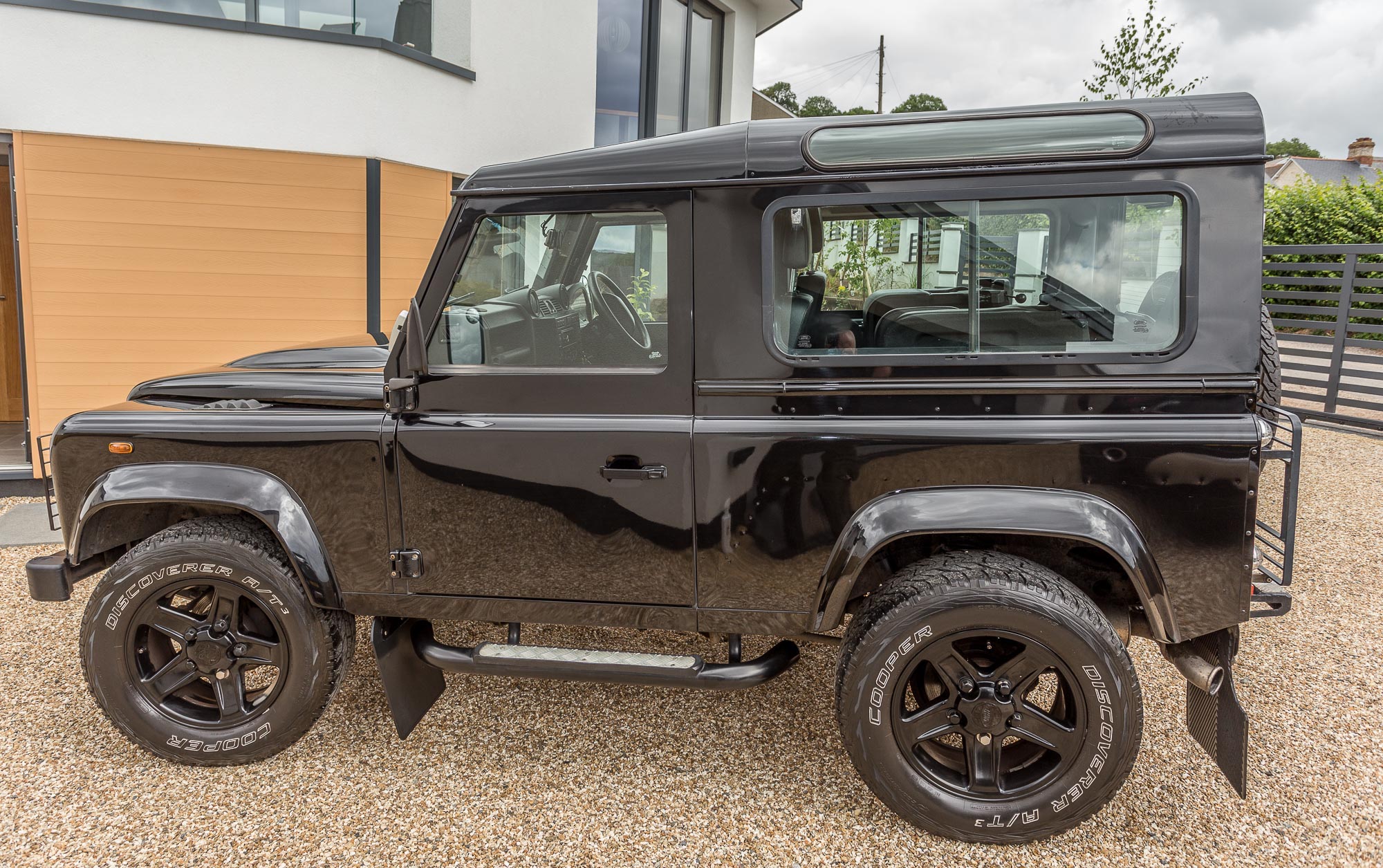 2009 LAND ROVER DEFENDER 90 COUNTY for sale by auction in ...