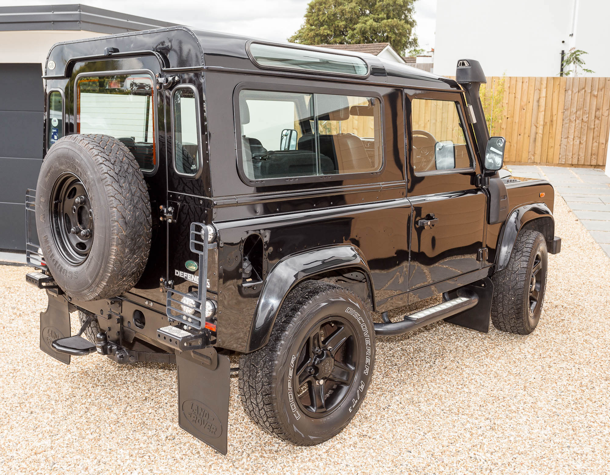 2009 LAND ROVER DEFENDER 90 COUNTY for sale by auction in ...