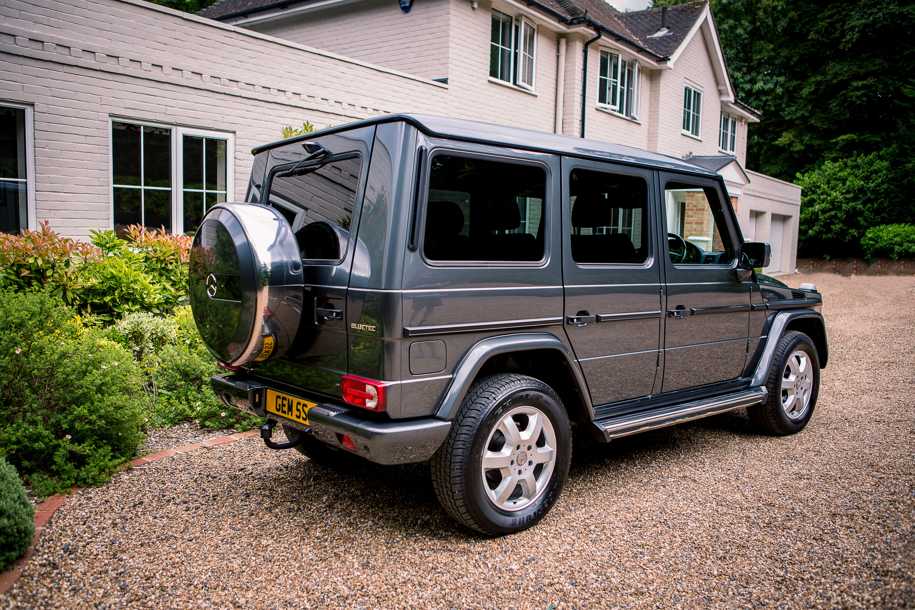 2011 MERCEDES-BENZ G350 BLUETEC for sale by auction in Virginia Water ...