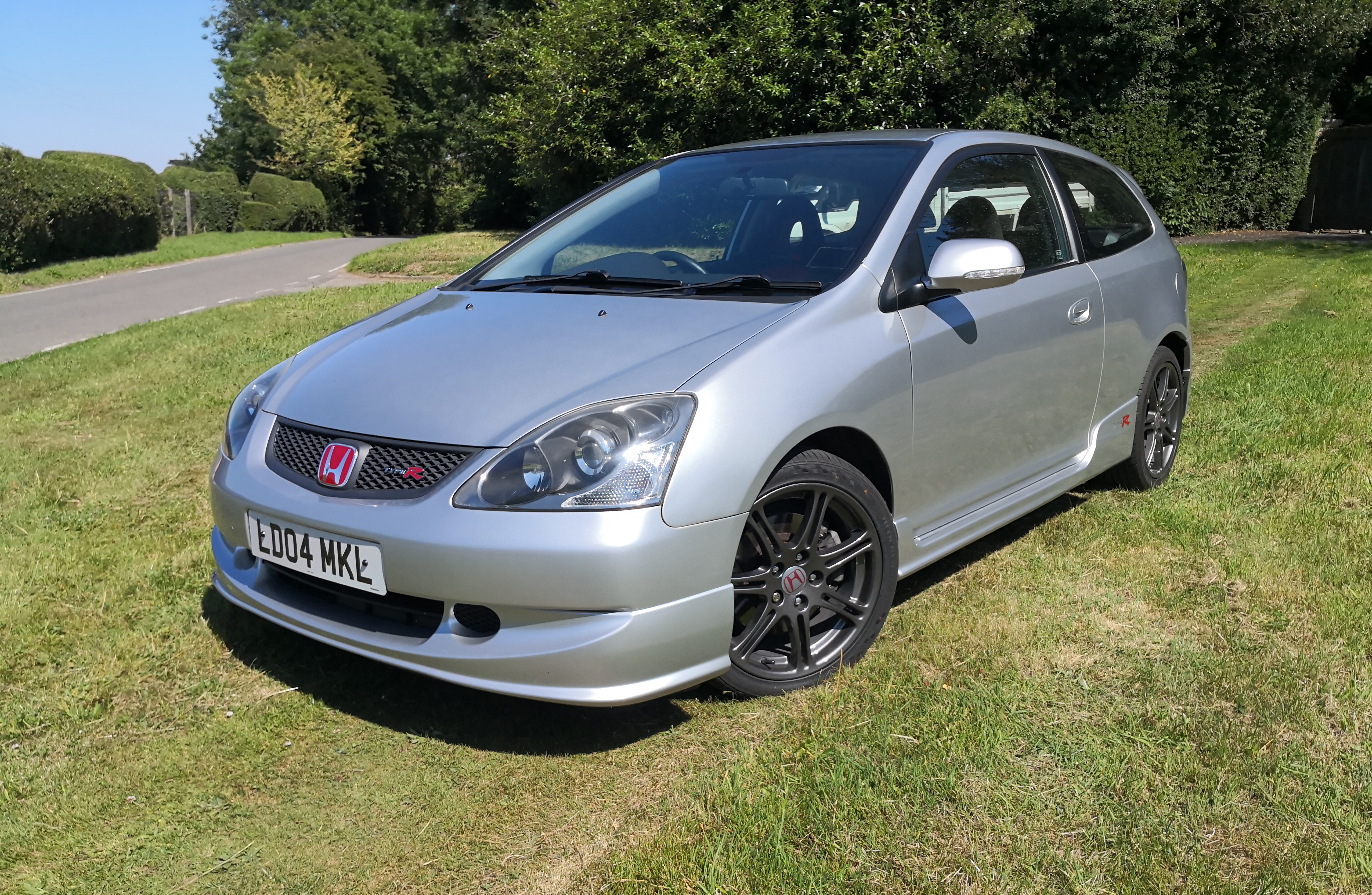 2004 Honda Civic Hatchback