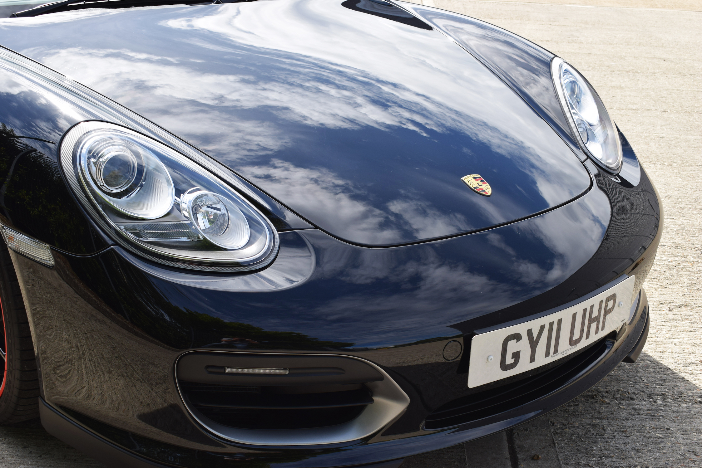 2011 PORSCHE (987) BOXSTER SPYDER for sale by auction in Newbury ...