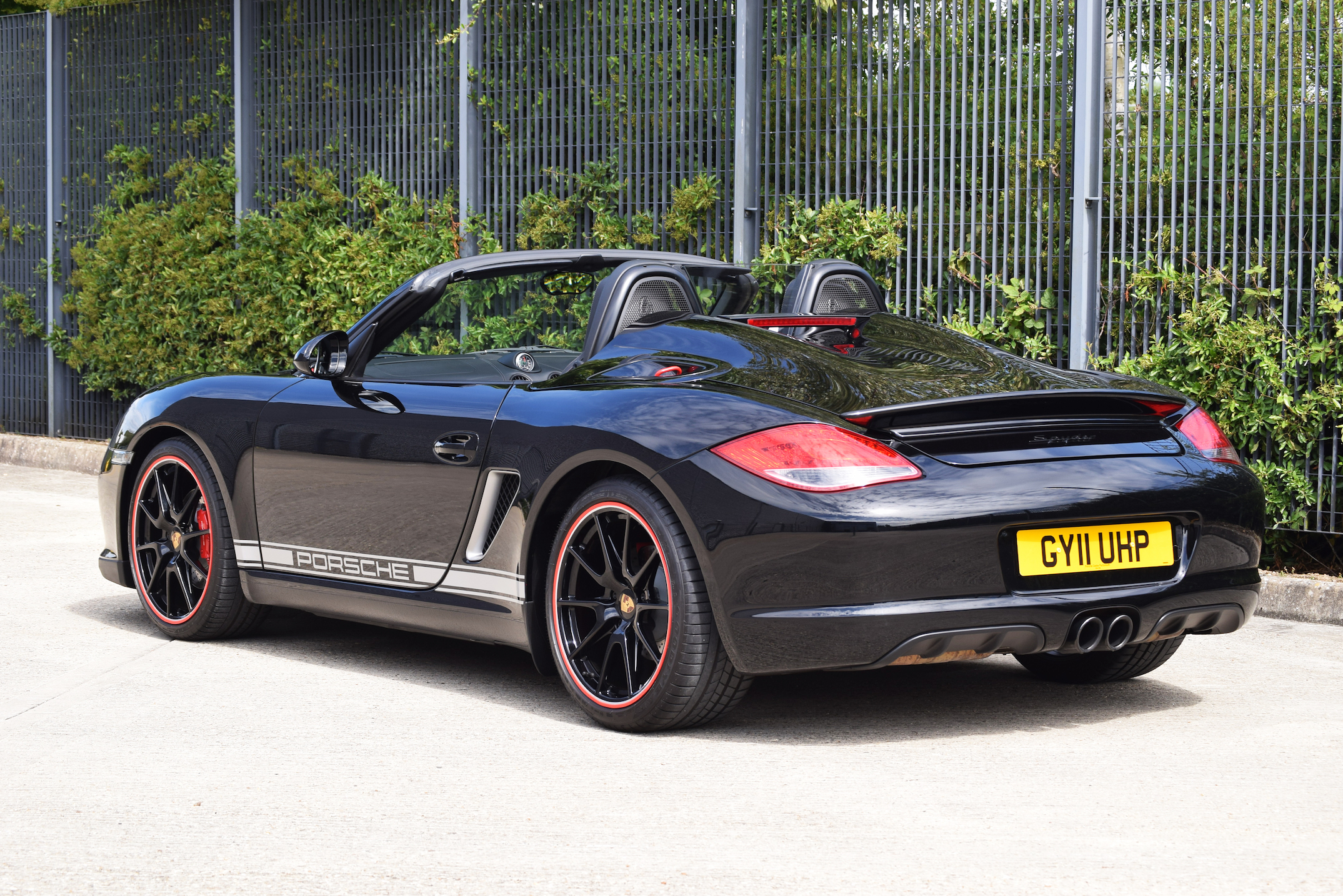 2011 PORSCHE (987) BOXSTER SPYDER for sale by auction in Newbury ...
