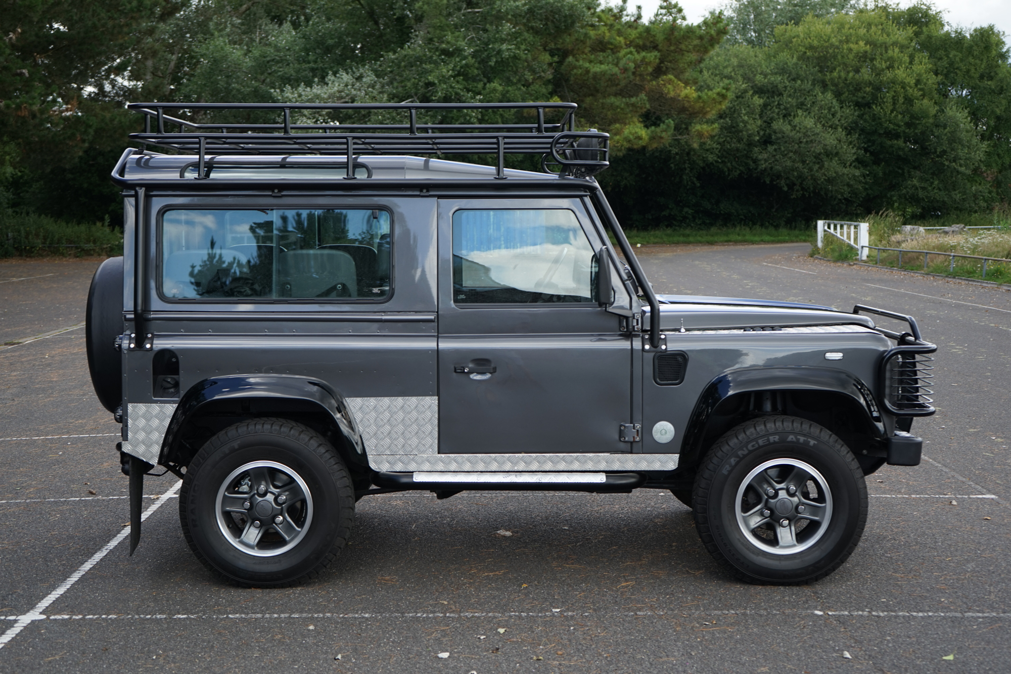 2001 LAND ROVER DEFENDER 90 'TOMB RAIDER' for sale by auction in Poole ...