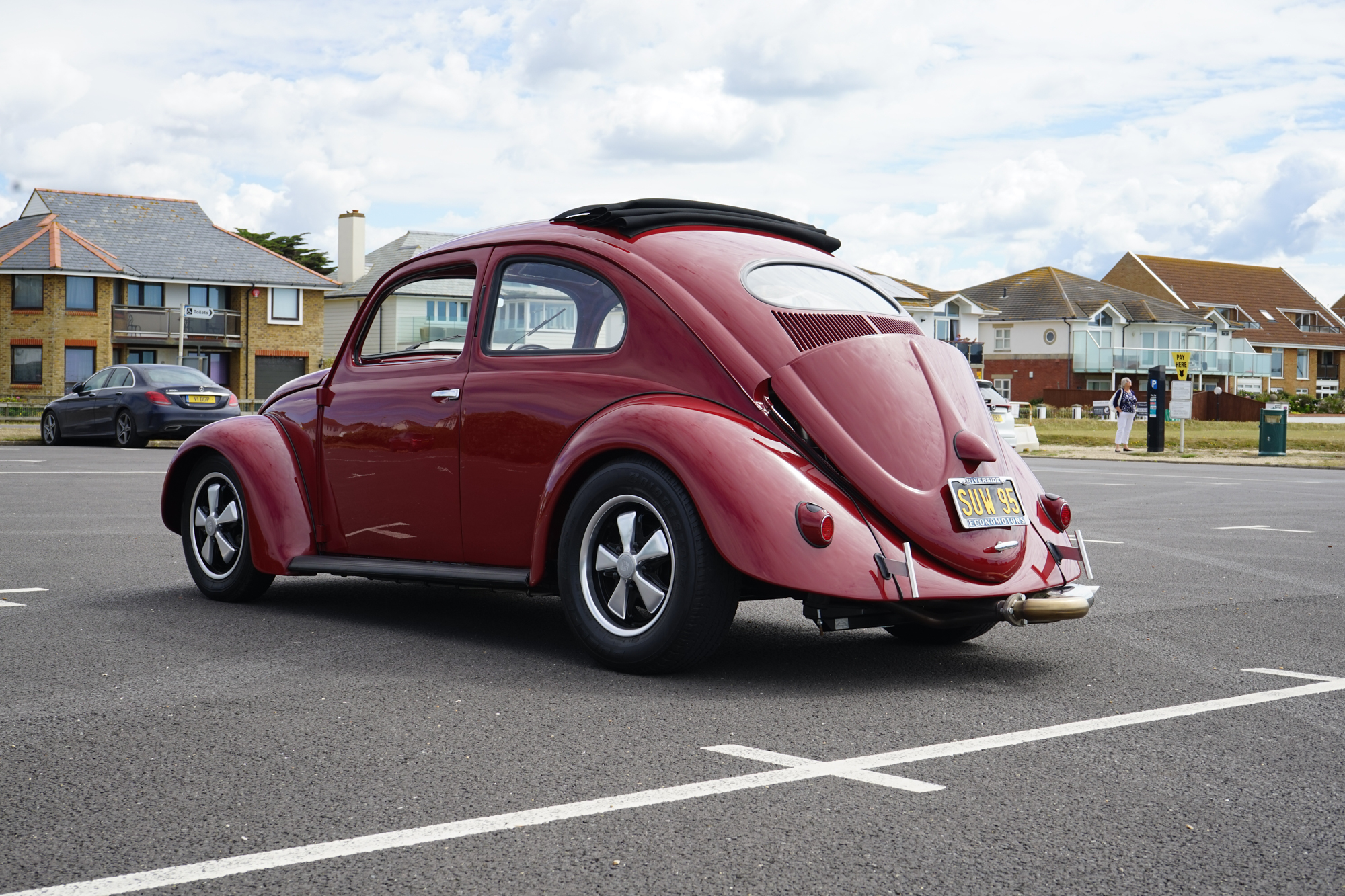 1954 VOLKSWAGEN BEETLE 'OVAL' RAGTOP CUSTOM for sale by auction in ...