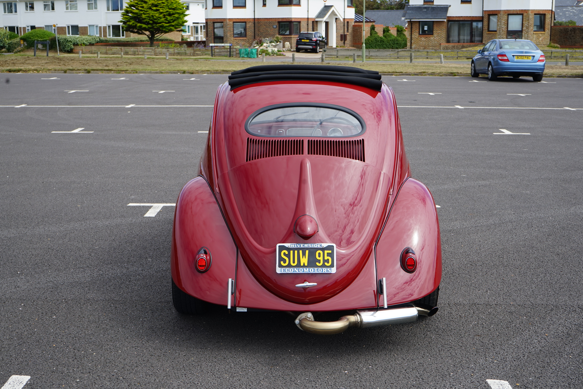 1954 VOLKSWAGEN BEETLE 'OVAL' RAGTOP CUSTOM for sale by auction in ...