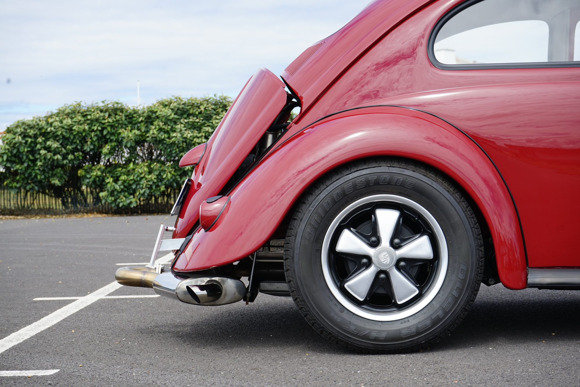1954 VOLKSWAGEN BEETLE 'OVAL' RAGTOP CUSTOM for sale by auction in ...