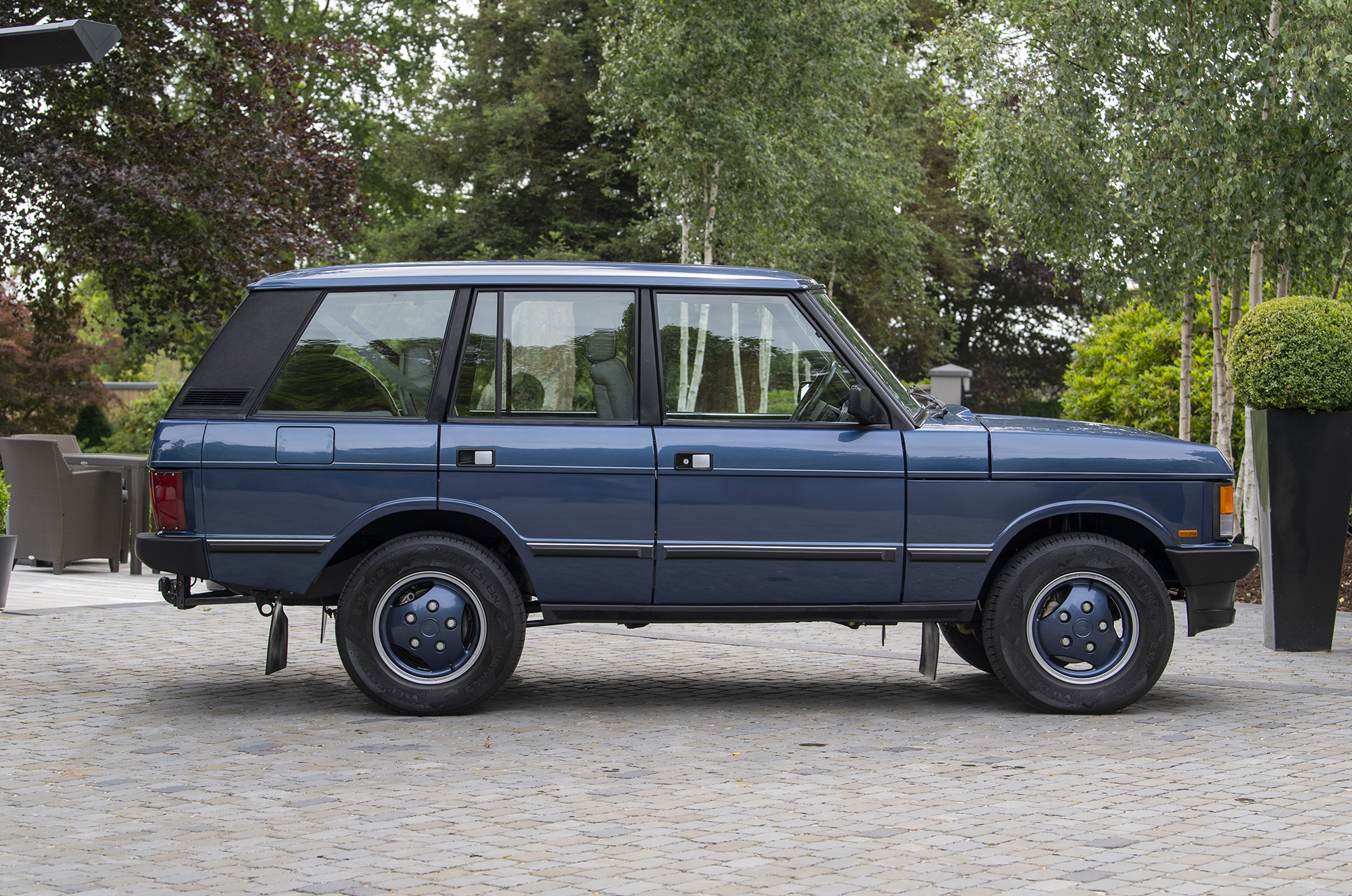 1993 RANGE ROVER CLASSIC VOGUE EFI for sale by auction in Tunbridge ...