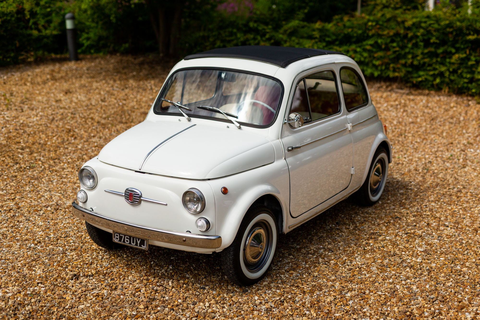 1962 FIAT 500D TRANSFORMABLE for sale by auction in Baldock ...