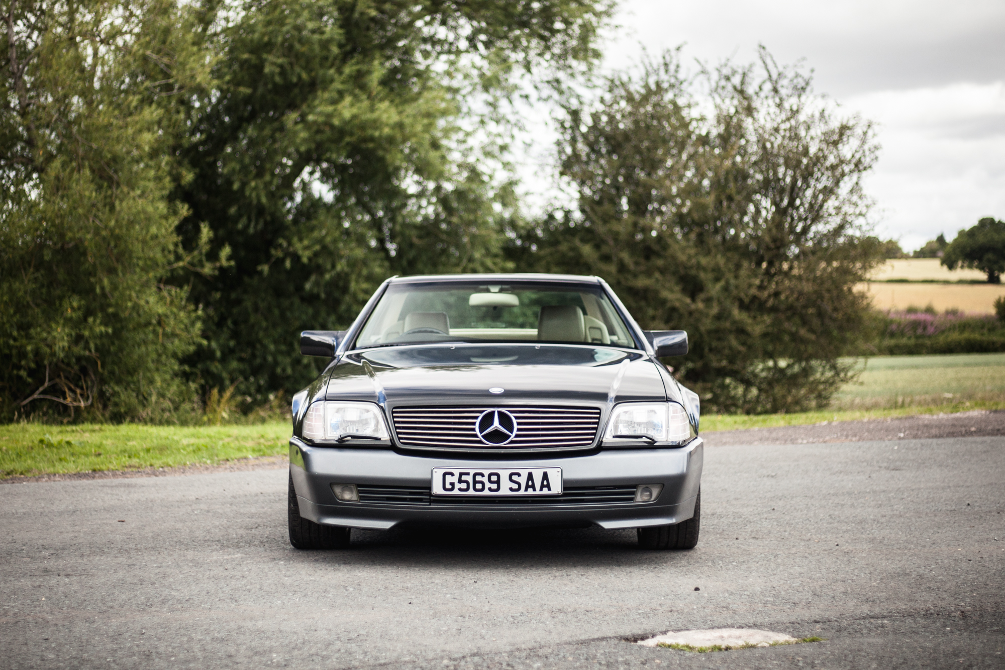 1990 MERCEDES-BENZ (R129) 500SL for sale by auction in Hereford, United ...