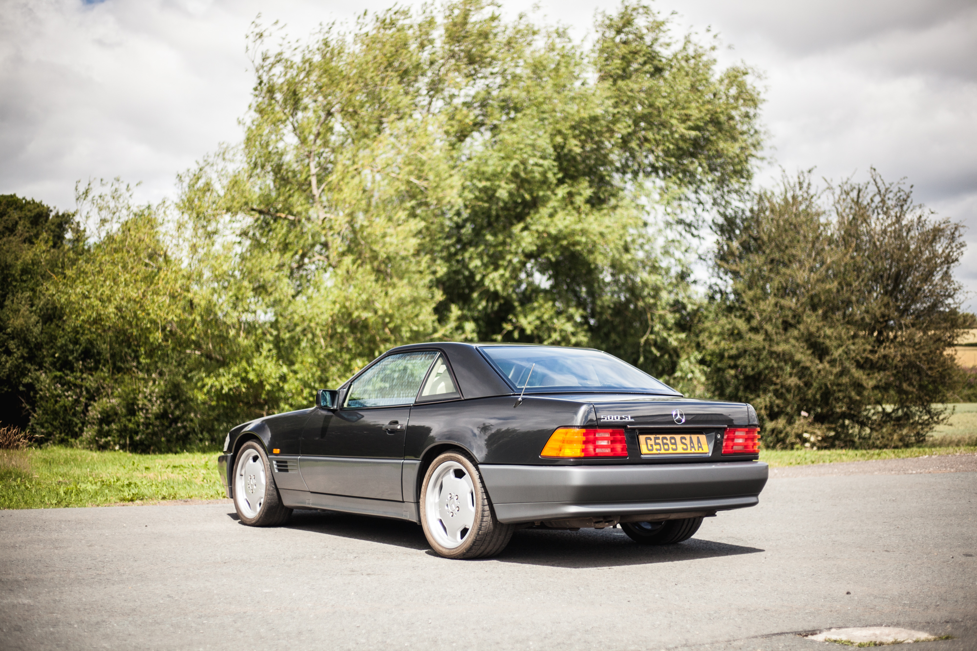 1990 MERCEDES-BENZ (R129) 500SL for sale by auction in Hereford, United ...