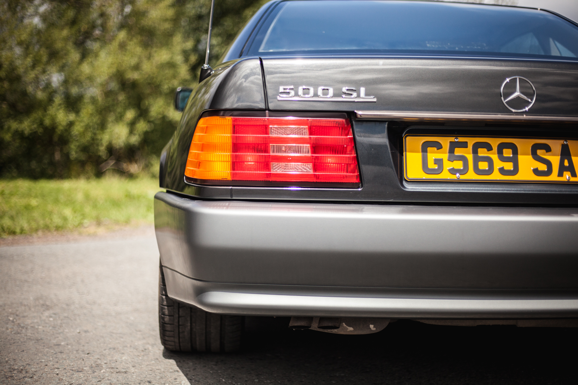 1990 MERCEDES-BENZ (R129) 500SL for sale by auction in Hereford, United ...