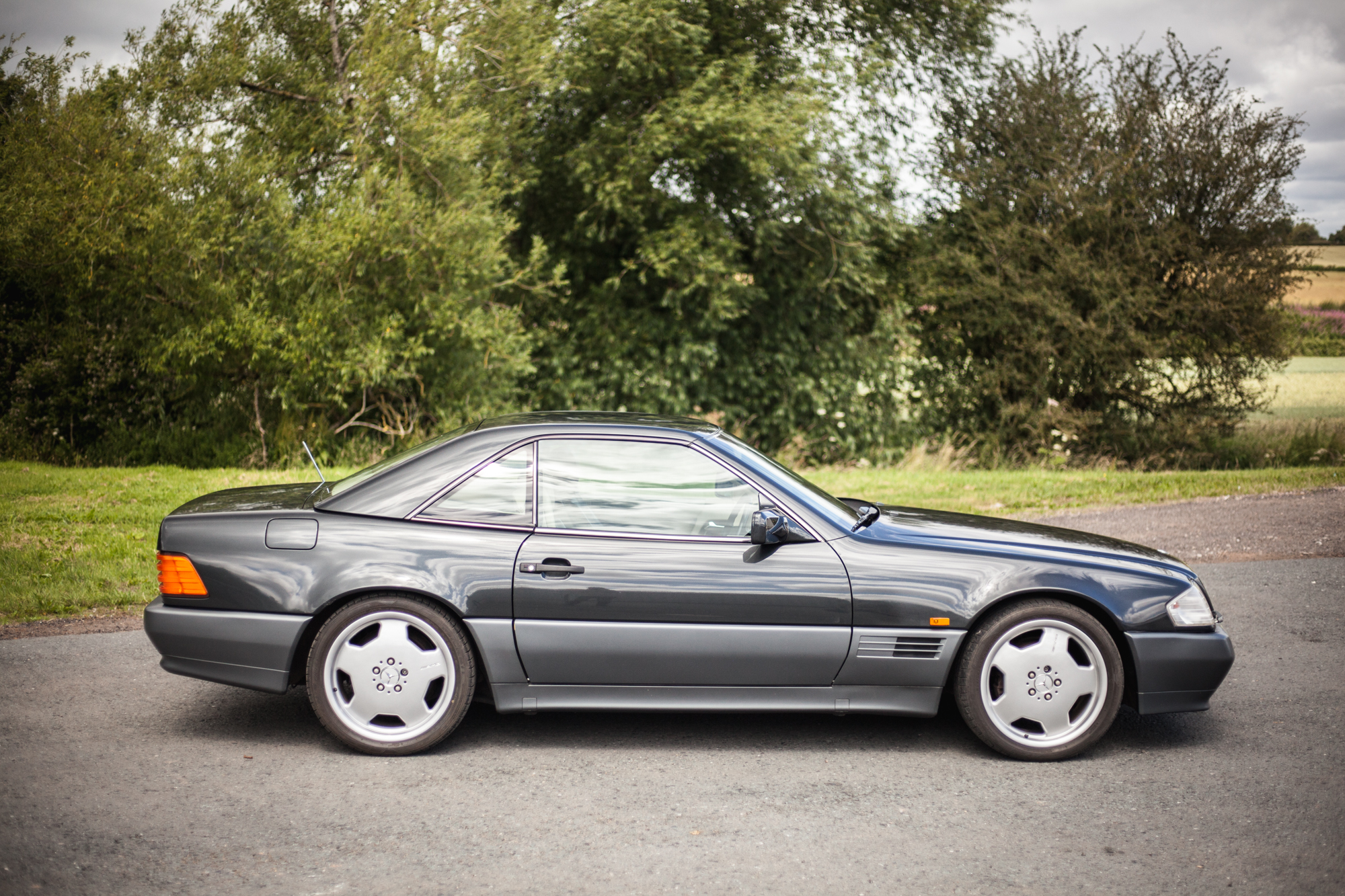 1990 MERCEDES-BENZ (R129) 500SL for sale by auction in Hereford, United ...