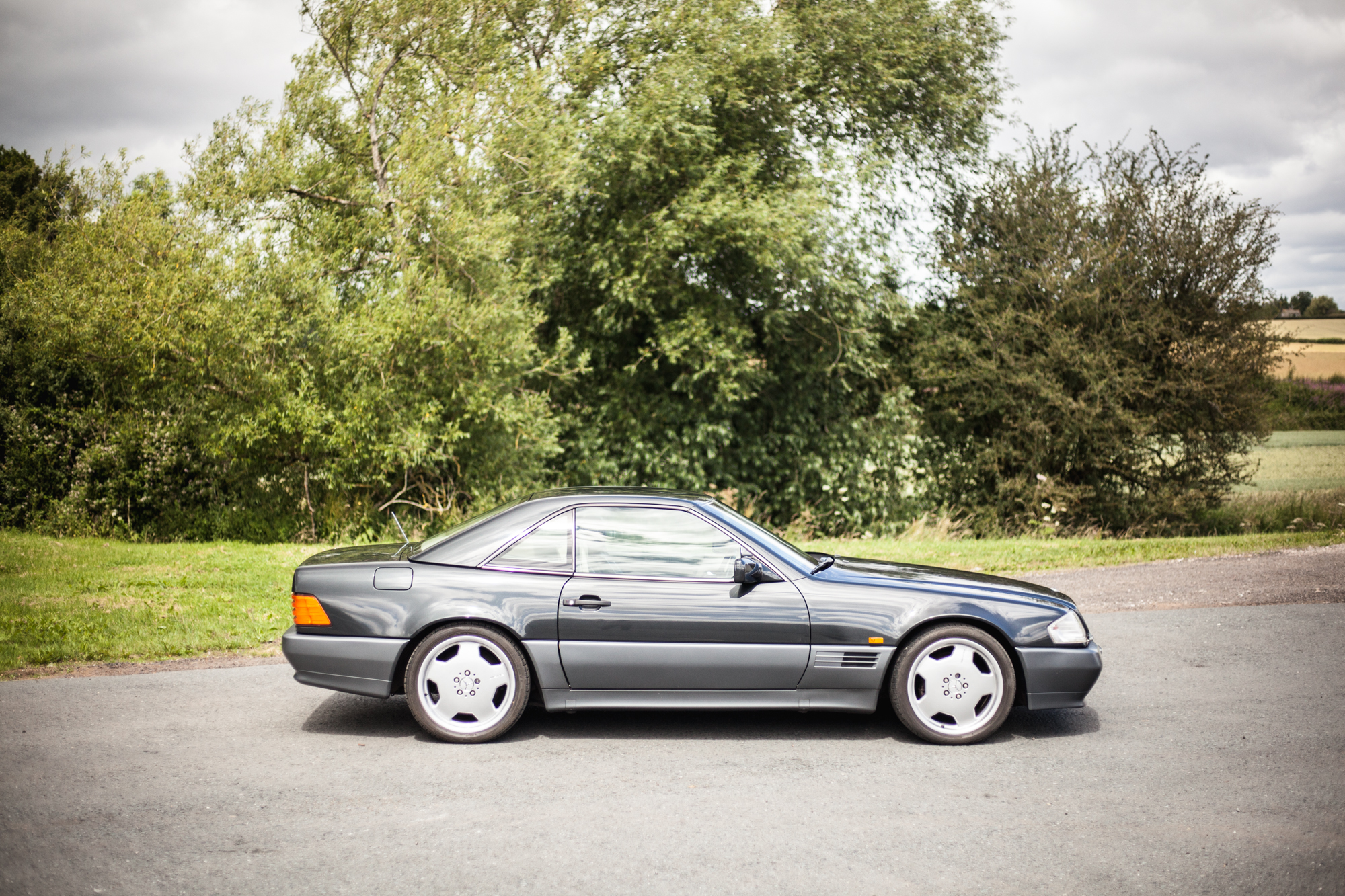 1990 MERCEDES-BENZ (R129) 500SL for sale by auction in Hereford, United ...