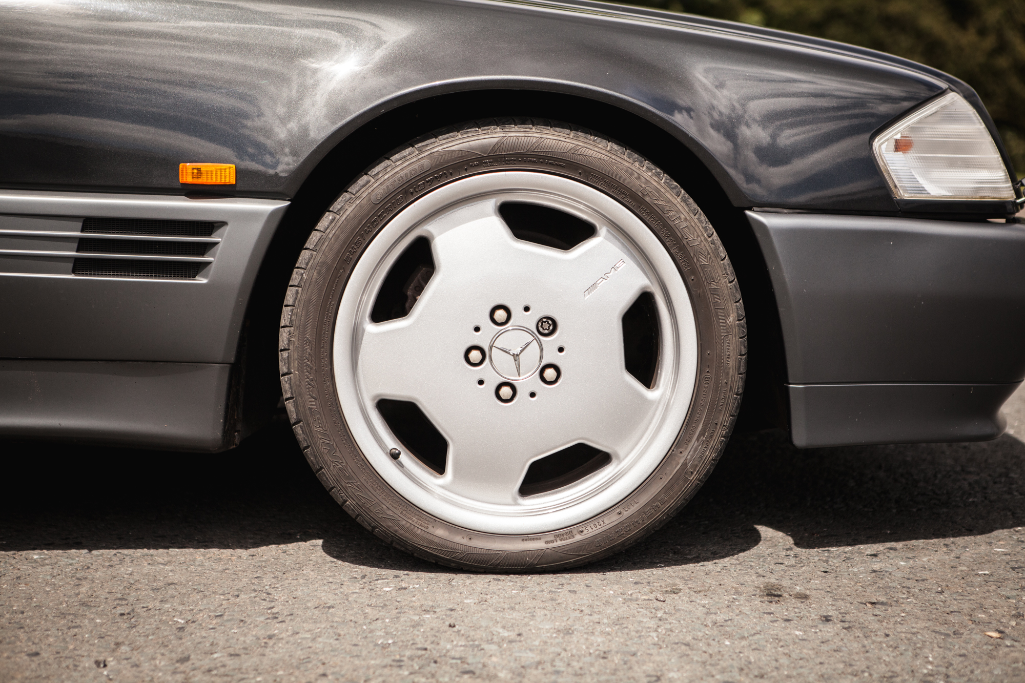 1990 MERCEDES-BENZ (R129) 500SL for sale by auction in Hereford, United ...