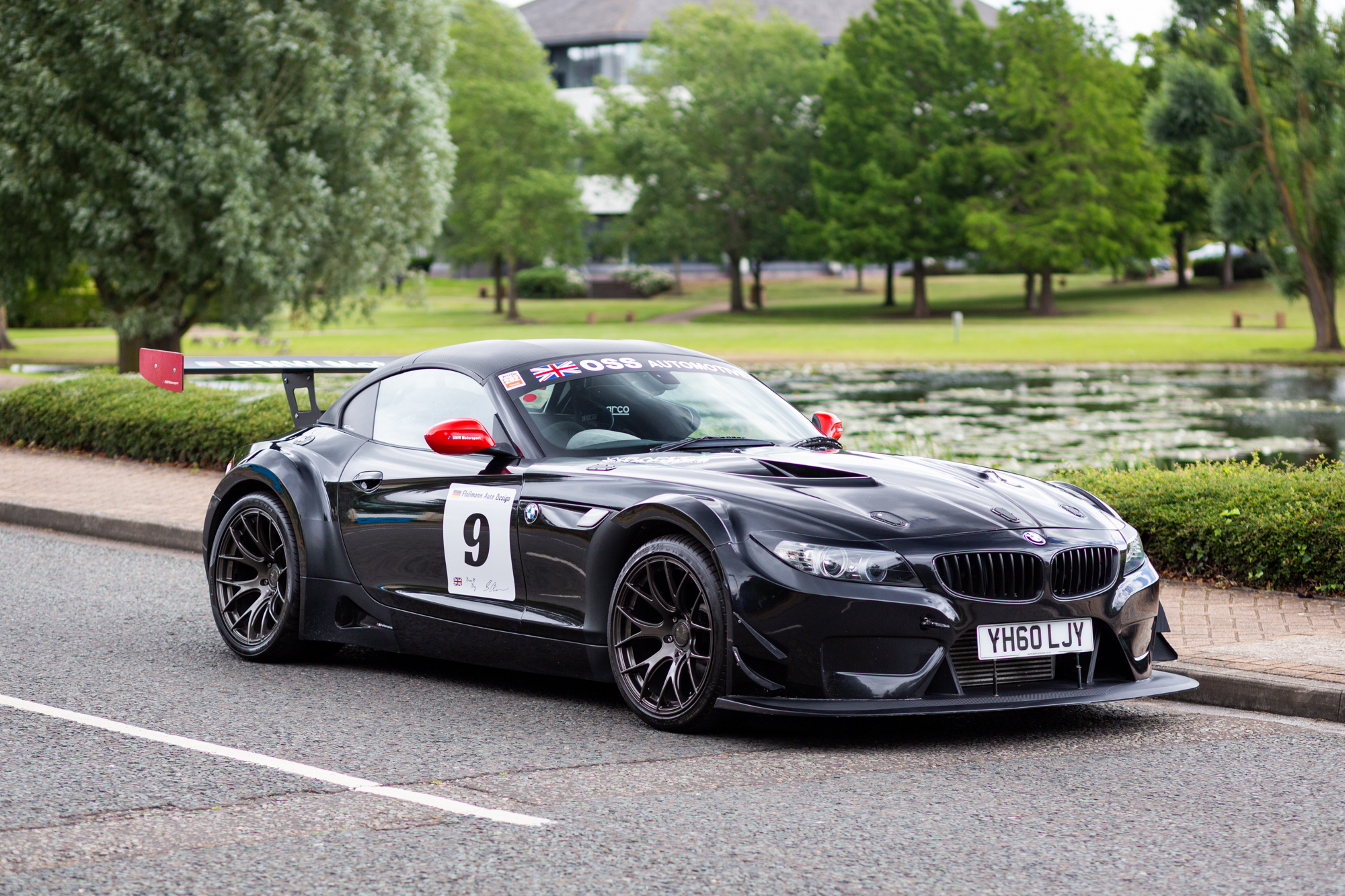 2010 BMW Z4 GT3 RECREATION for sale by auction in Reading 2010 BMW Z4 GT3 RECREATION for sale by auction in Reading