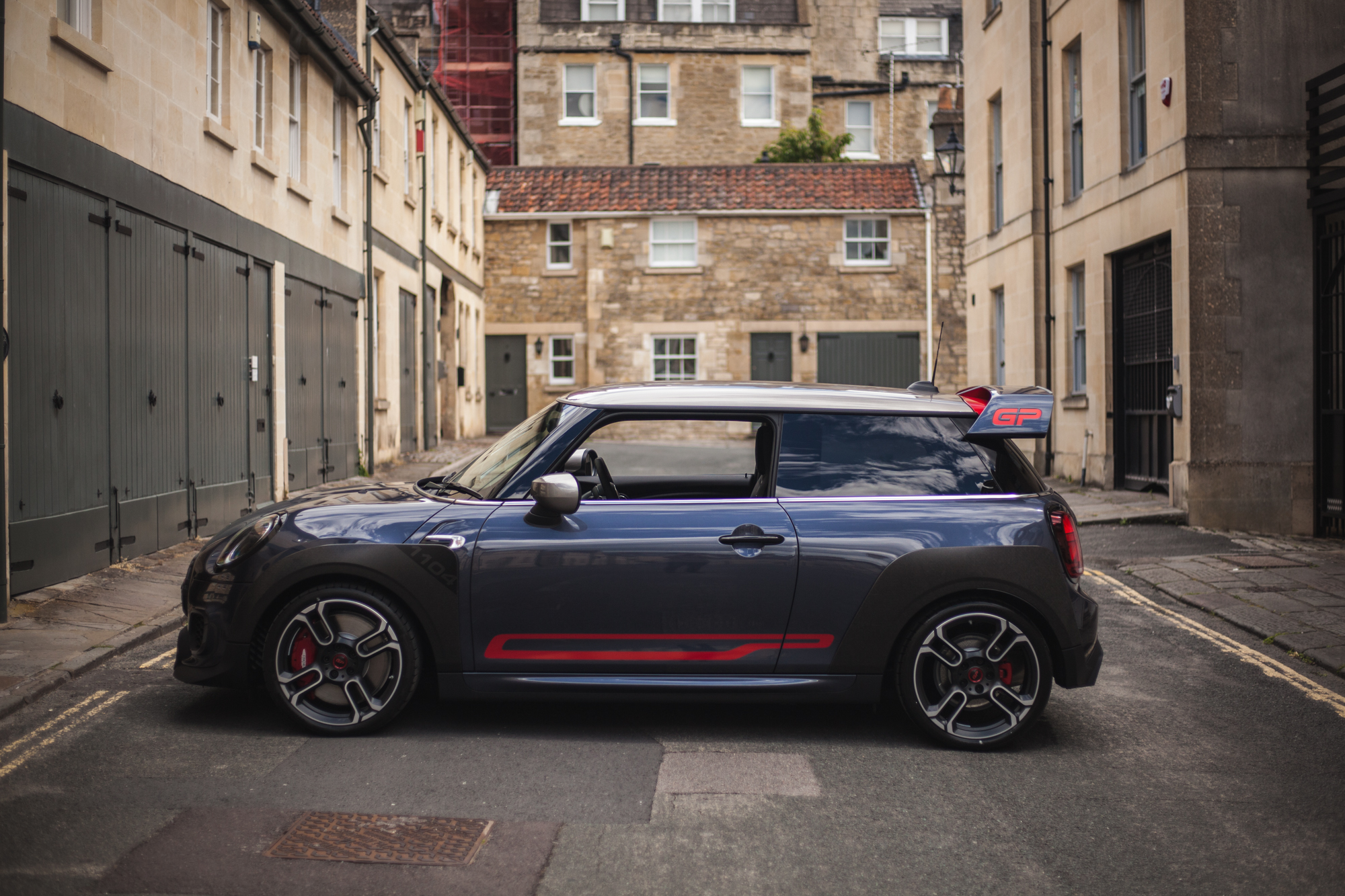 2020 MINI JOHN COOPER WORKS GP3 - DELIVERY MILEAGE for sale by auction ...