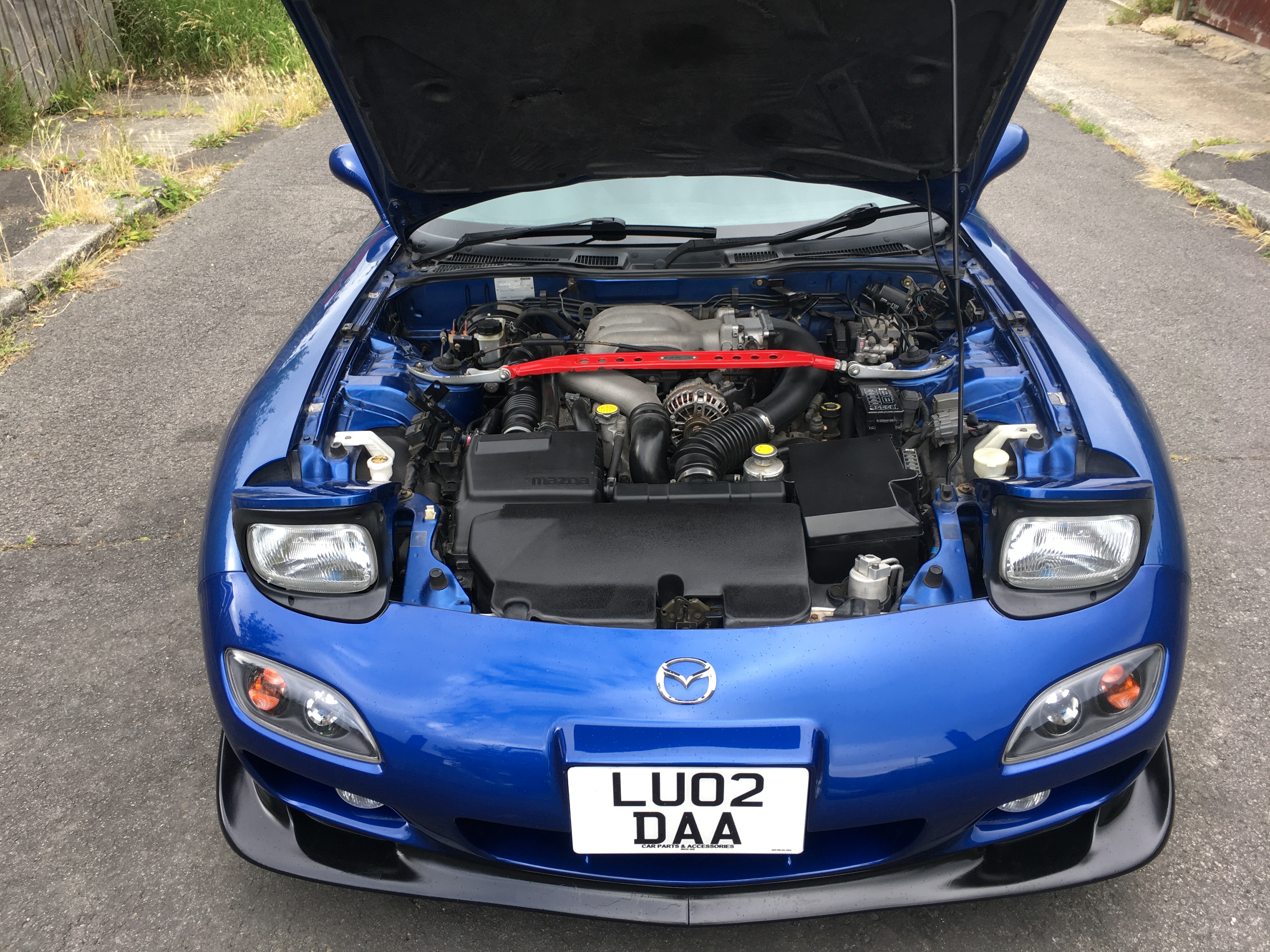 NO RESERVE: 2002 MAZDA RX-7 TYPE RB for sale by auction in ...