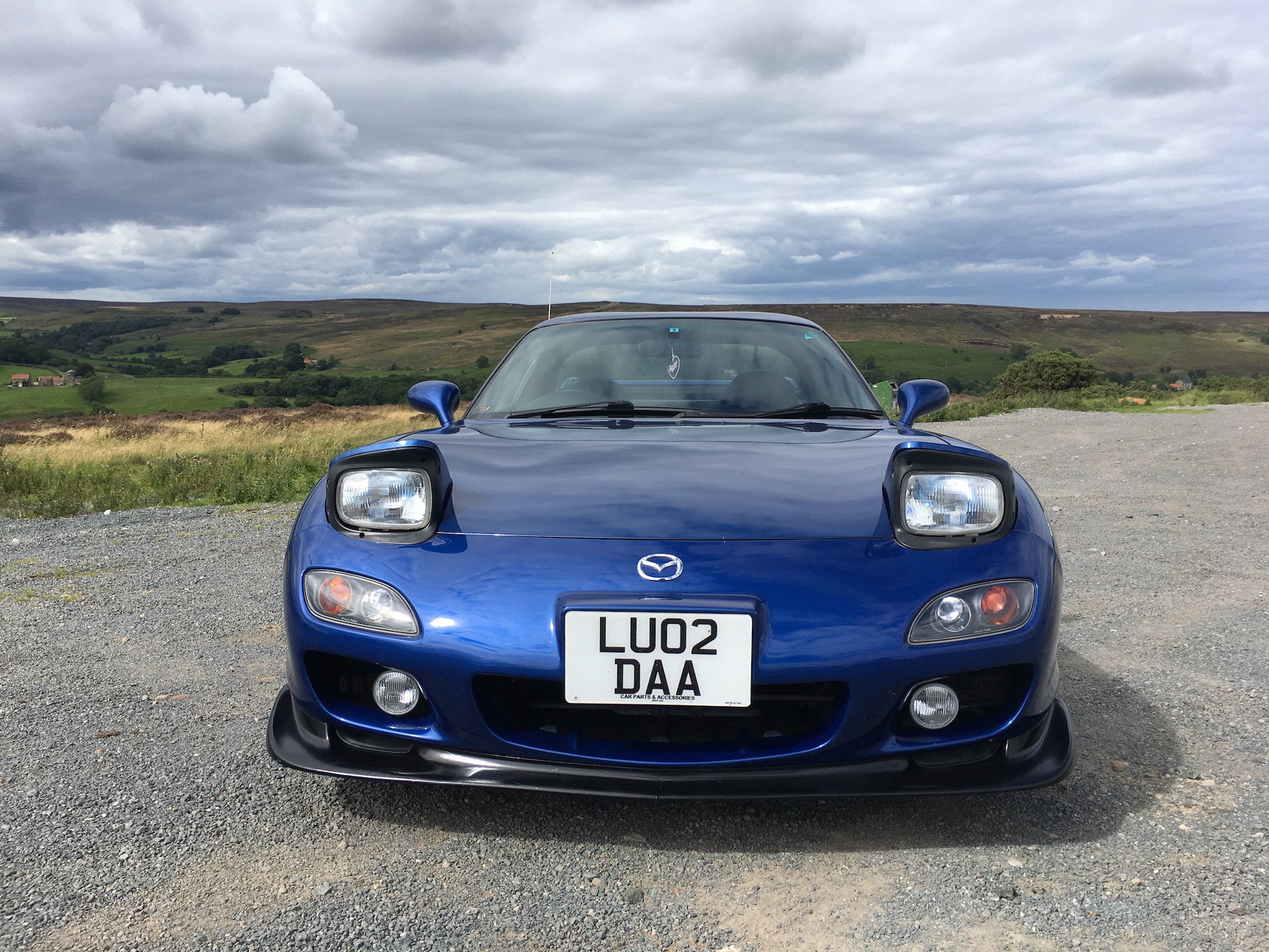 NO RESERVE: 2002 MAZDA RX-7 TYPE RB for sale by auction in ...