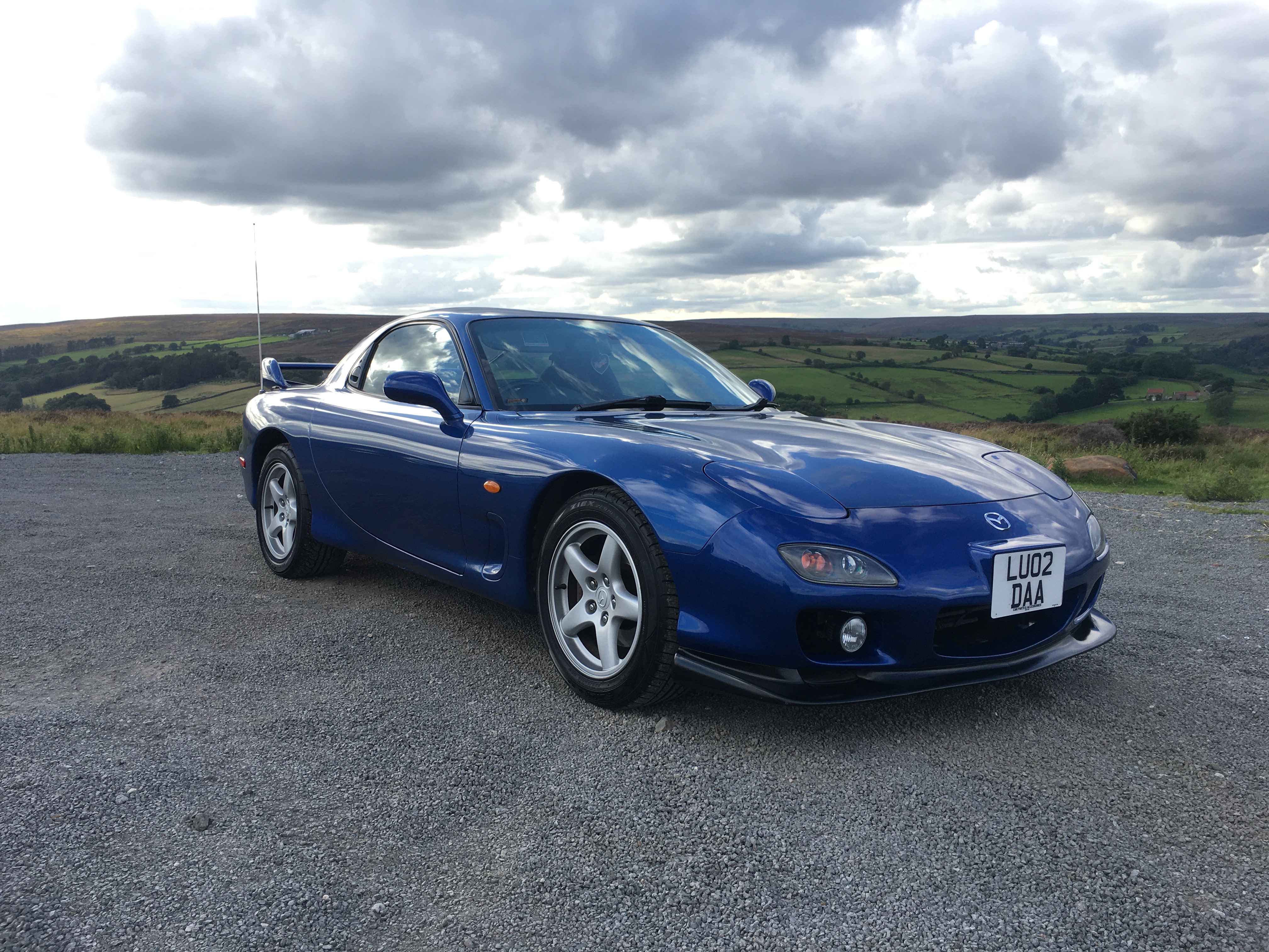 NO RESERVE: 2002 MAZDA RX-7 TYPE RB for sale by auction in ...